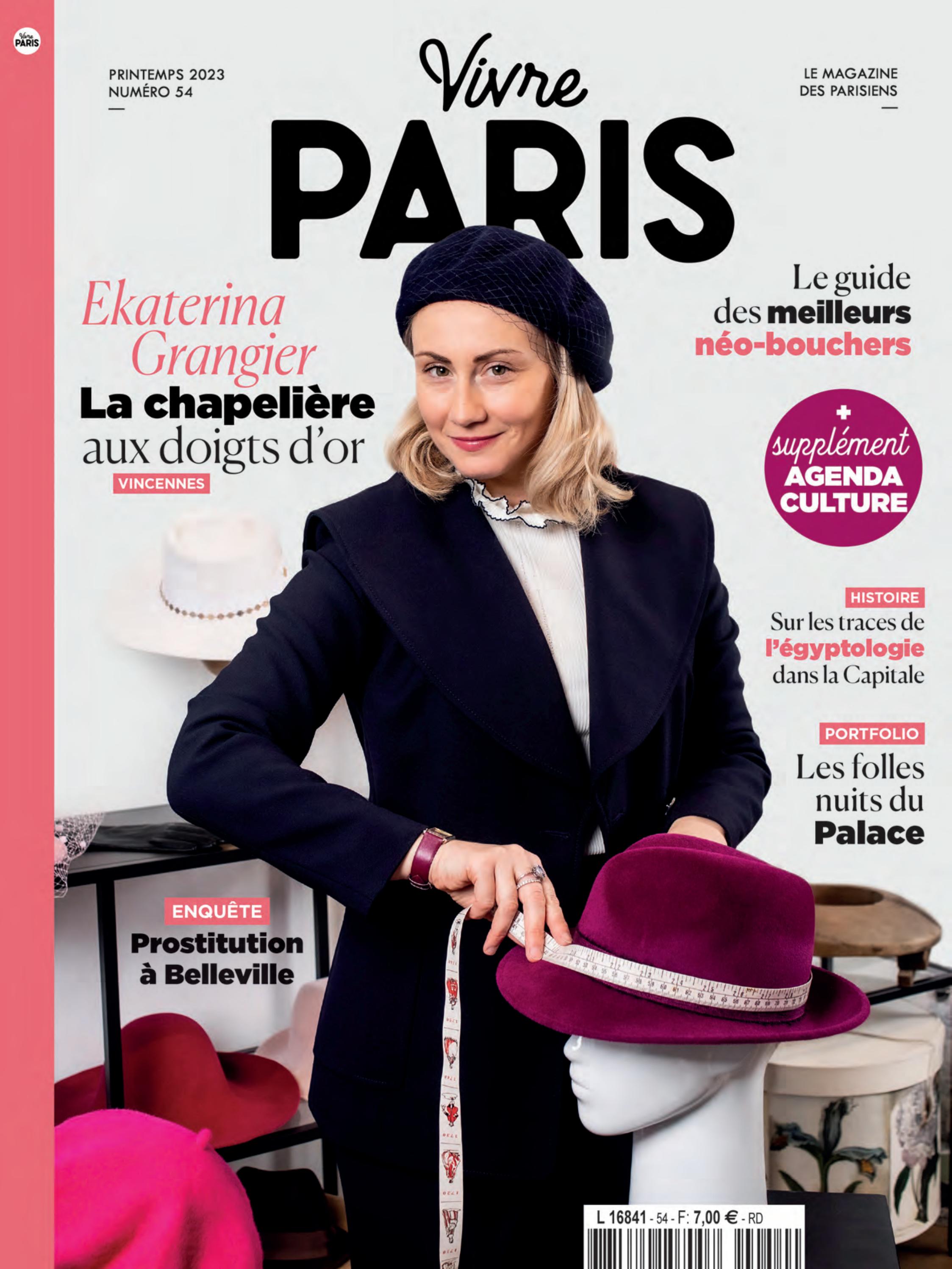 VIVRE PARIS 54 by capitalemags - Issuu
