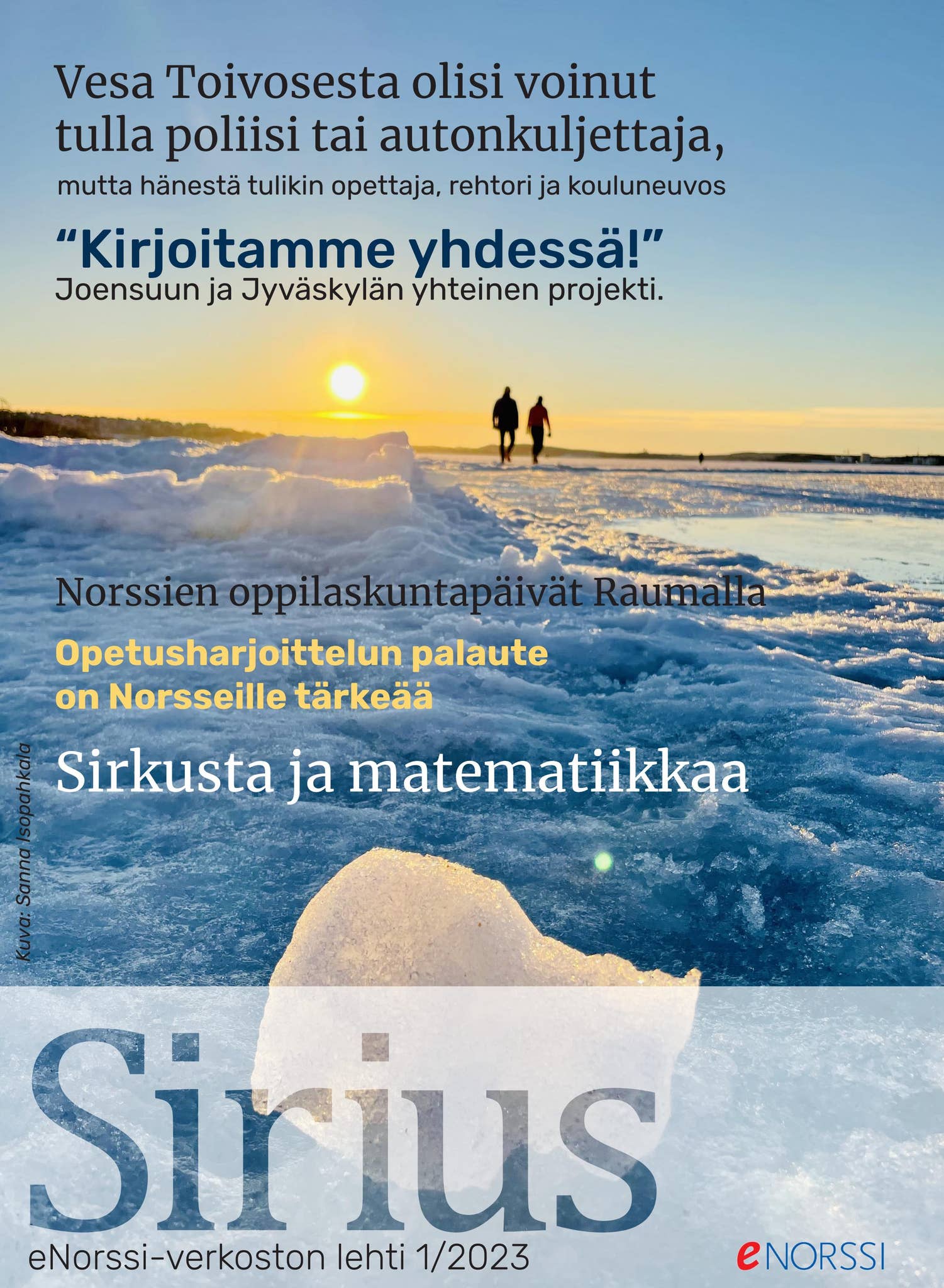 Sirius 1/2023 by enorssi - Issuu
