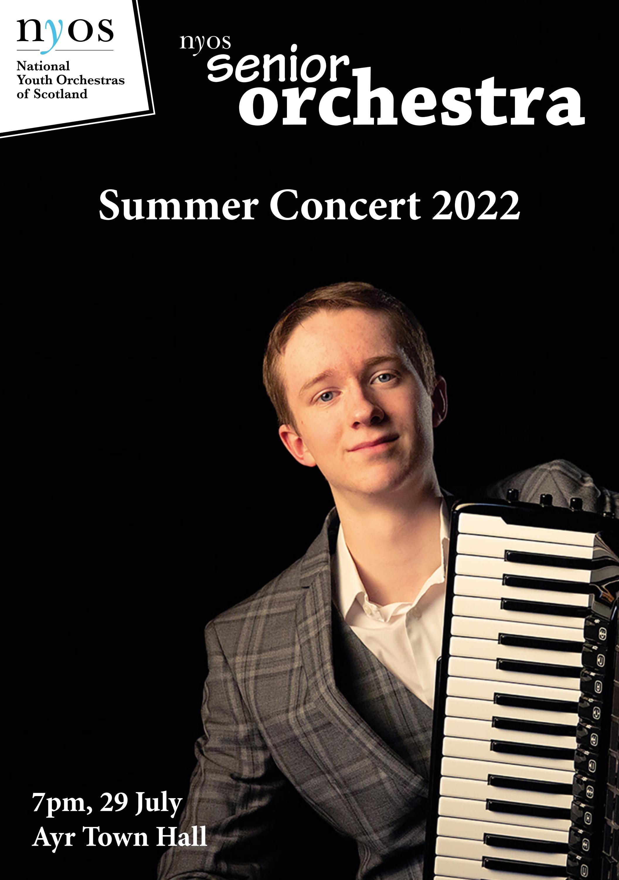 NYO Senior Orchestra Summer Programme 2022 by National Youth Orchestras ...