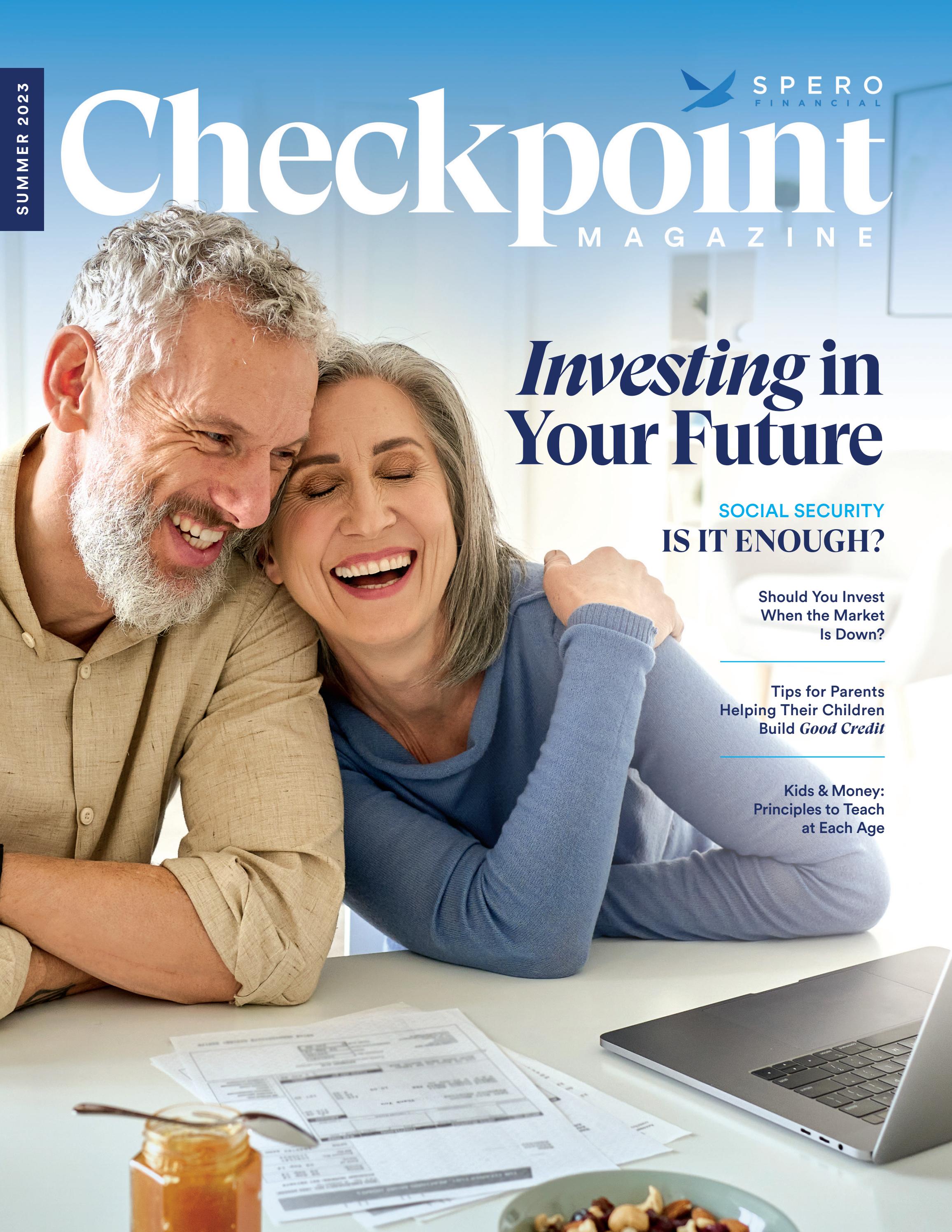 Checkpoint Magazine - Summer 2023 by Spero Financial - Issuu