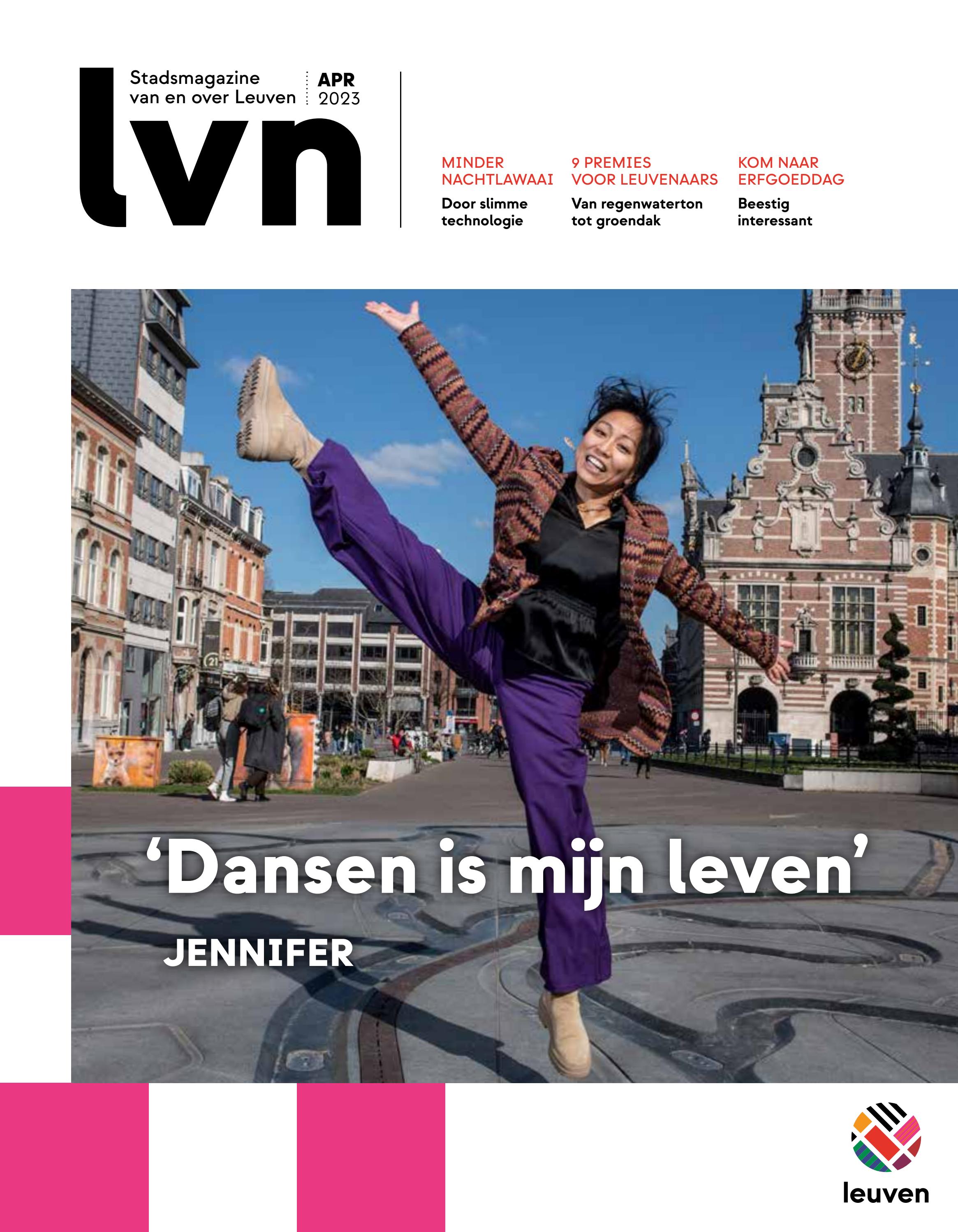 LVN - 2023 - april by Stad Leuven - Issuu