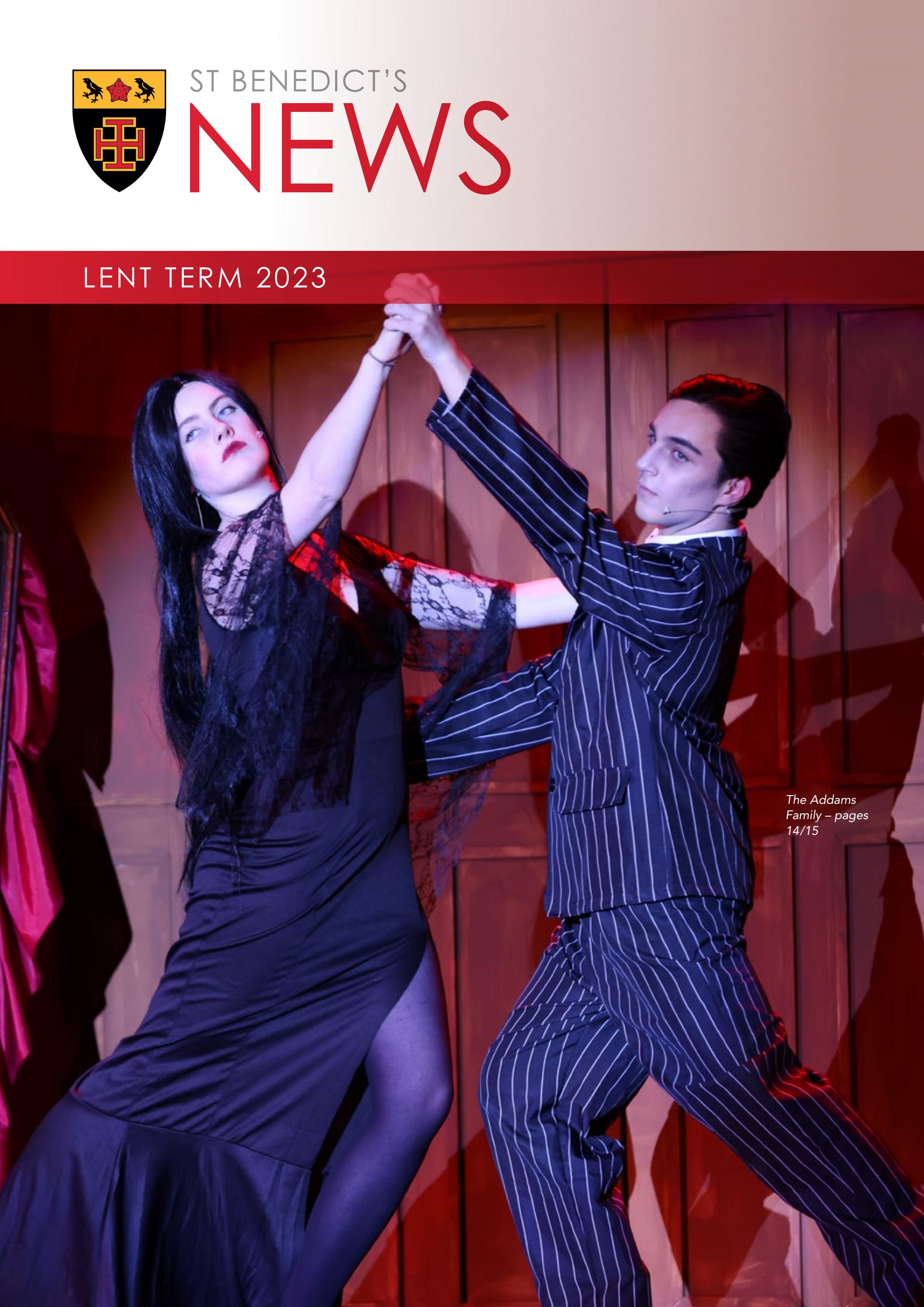 St Benedict's News - Lent Term 2022 by St Benedict's School - Issuu