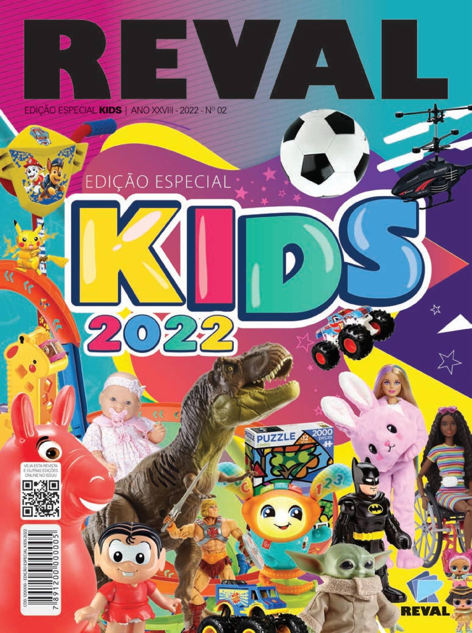 Revista Reval Kids 2022 by Reval - Issuu