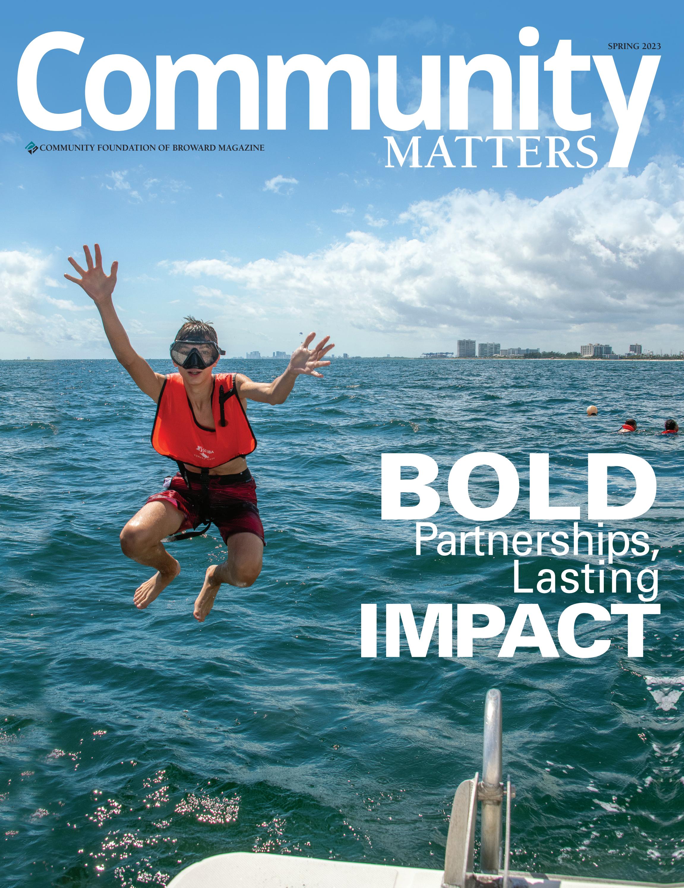 Community Matters magazine, Spring '23 by Community Foundation of ...