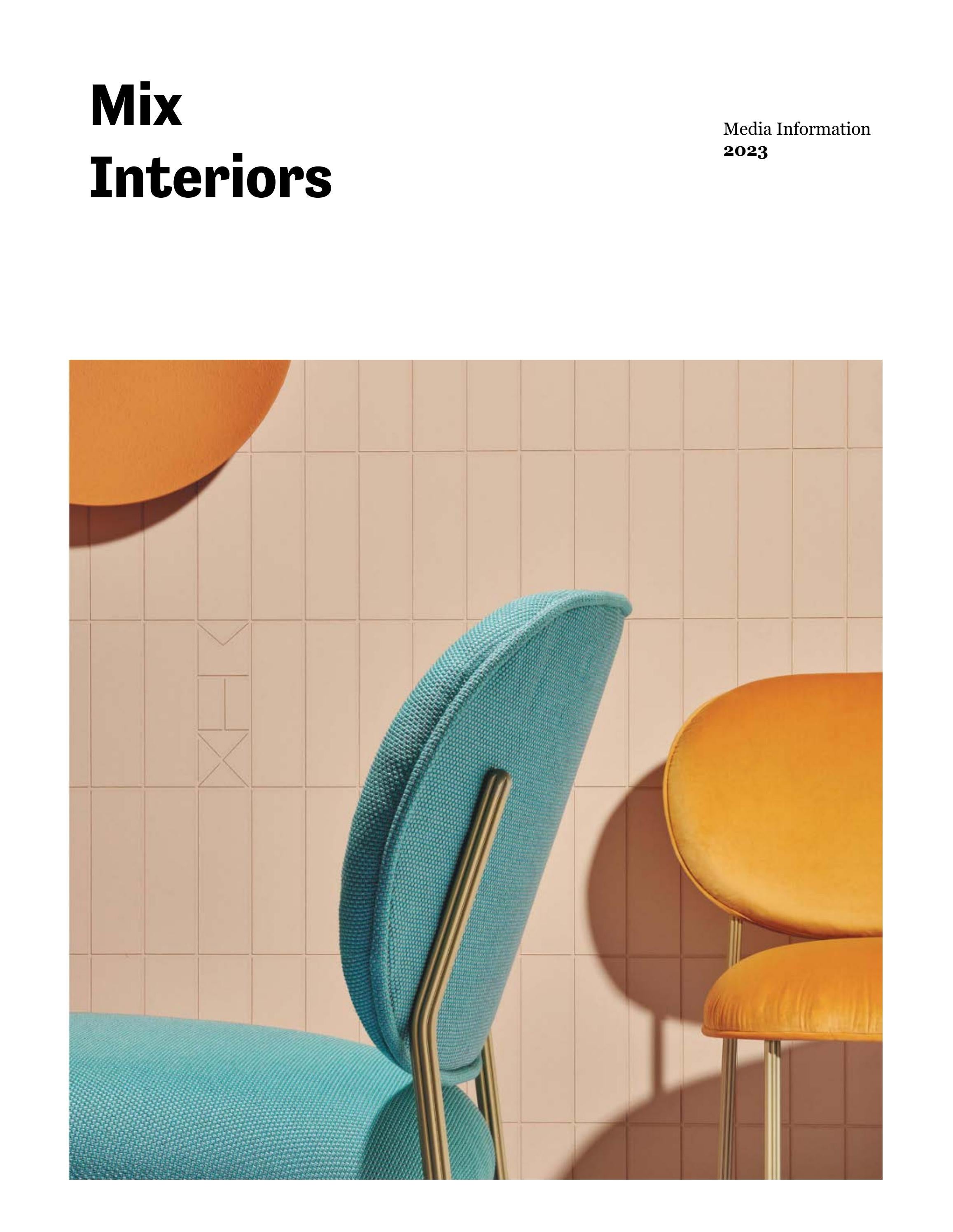 Mix Interiors Media Pack 2023 by Mix_Interiors - Issuu