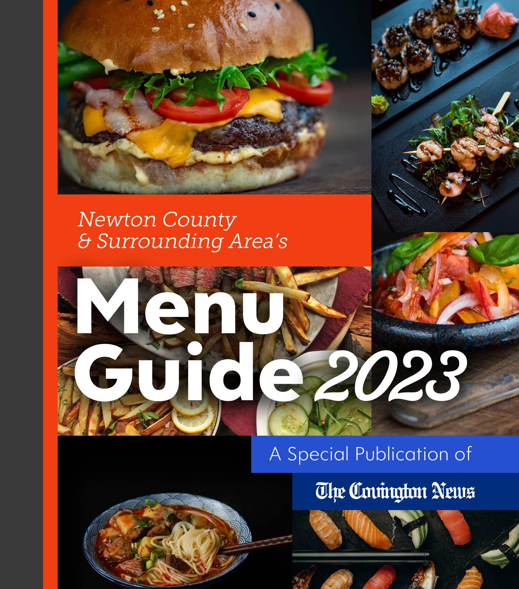 2023 Menu Guide by The Covington News - Issuu