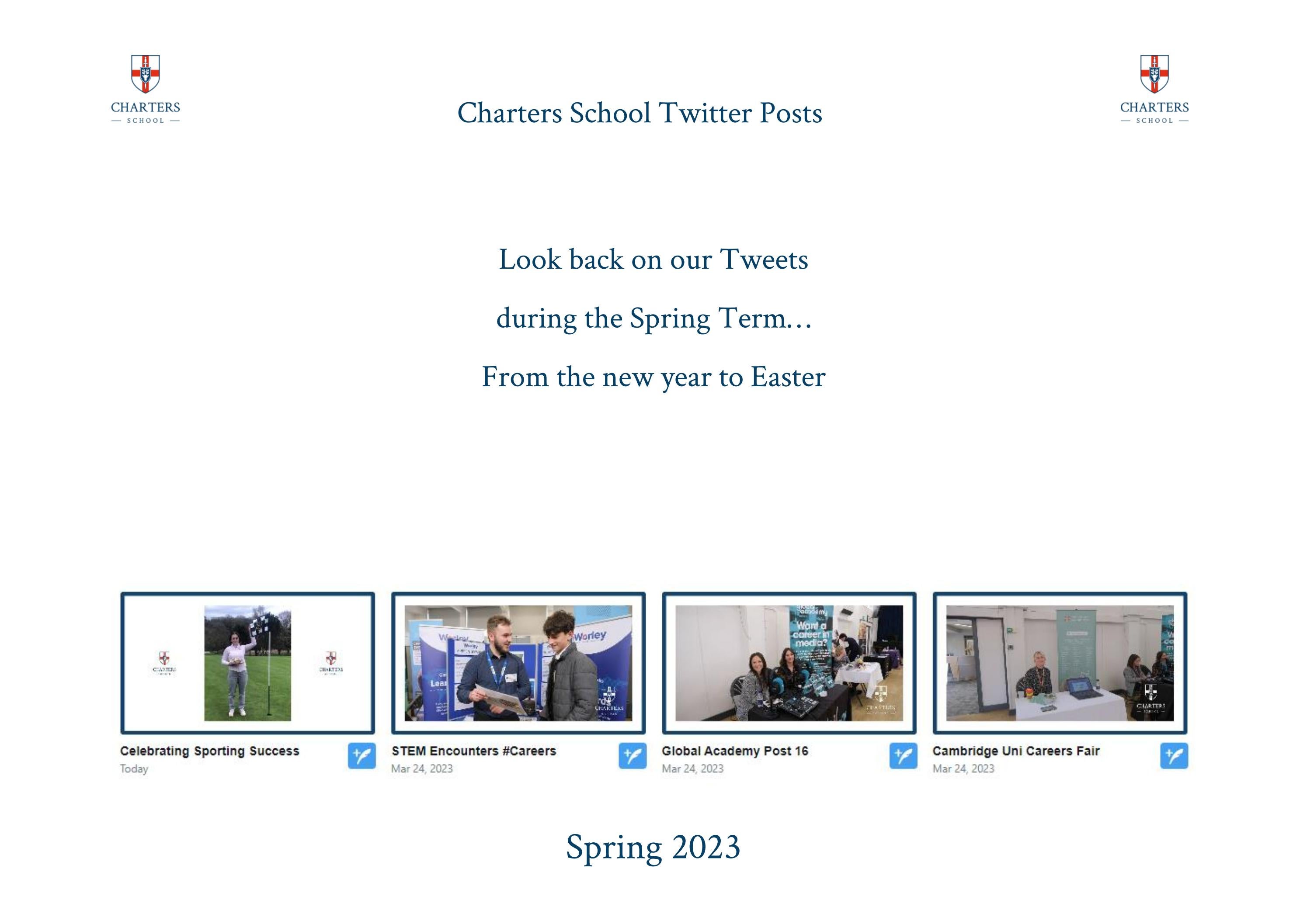 Spring Term Tweets By R Herbert Issuu