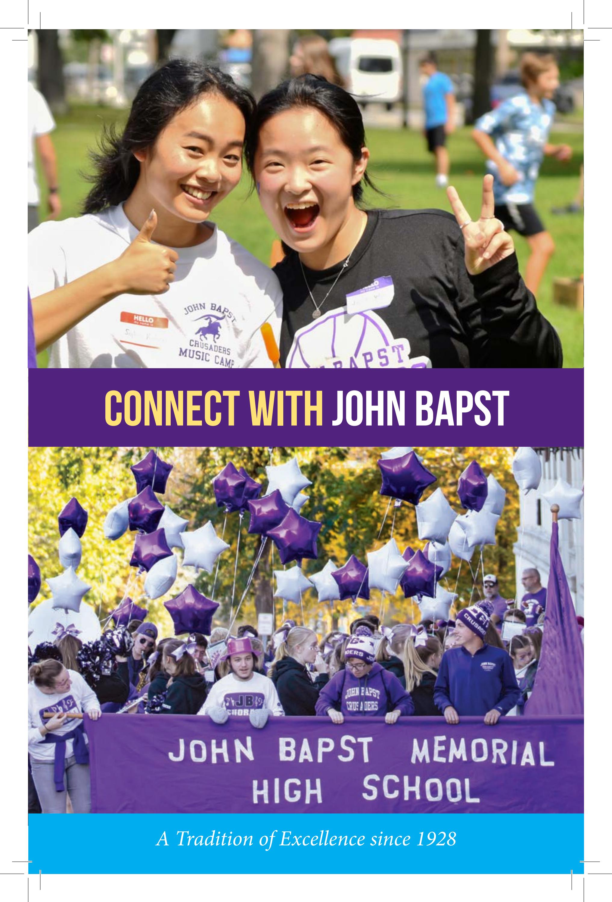 2023-2024 International Viewbook_English by John Bapst Memorial High ...