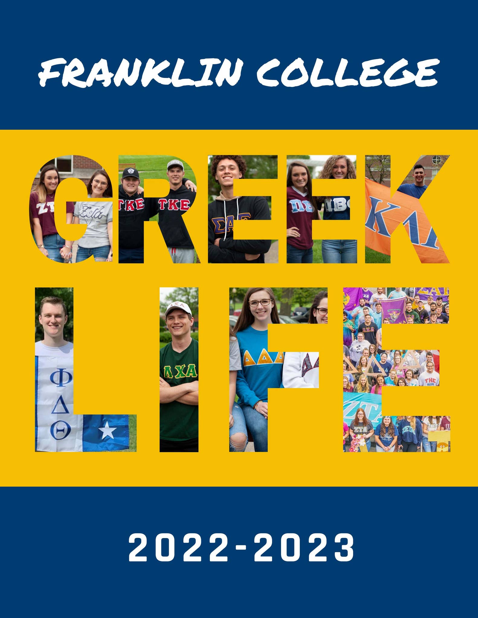 Franklin College Greek Life Guide Book 2022-2023 by Franklin College ...