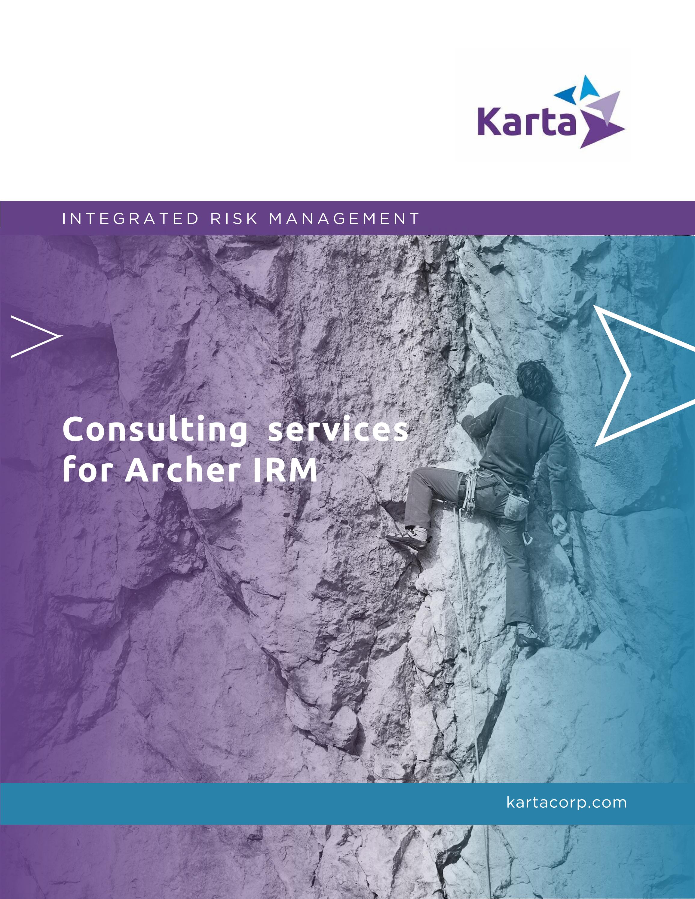 Service brief: Archer IRM consulting services by Karta by Karta Corp ...