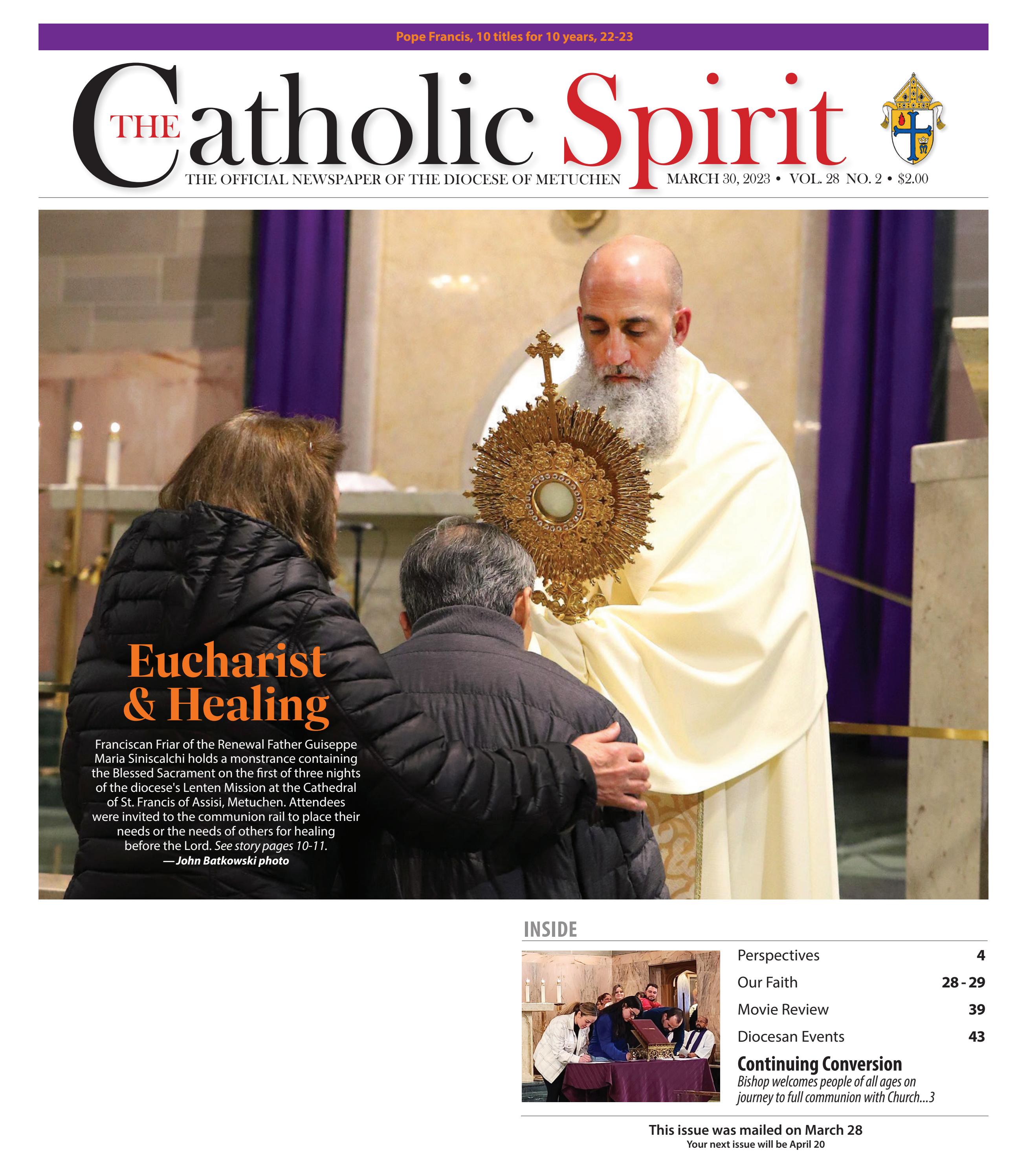 March 30, 2023 by The Catholic Spirit - Issuu
