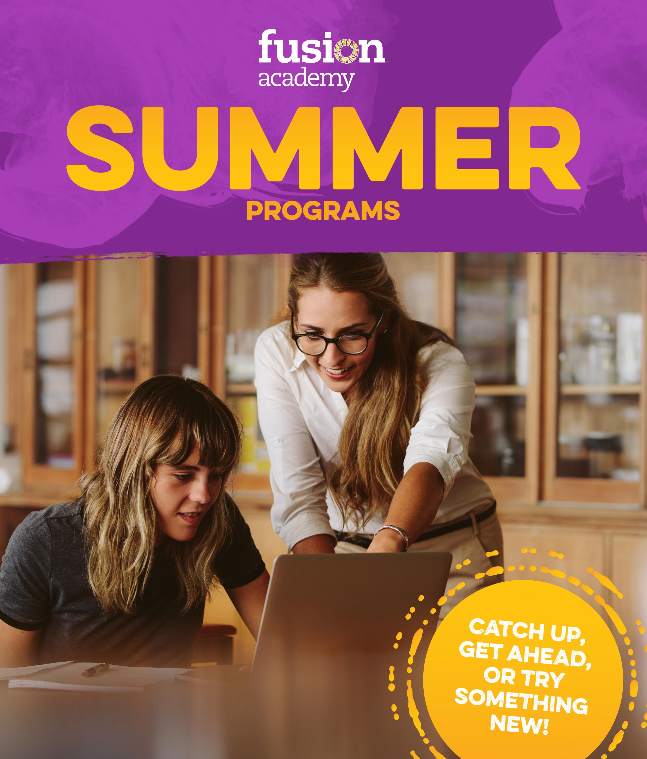 Fusion Summer Brochure by Fusion Academy - Issuu