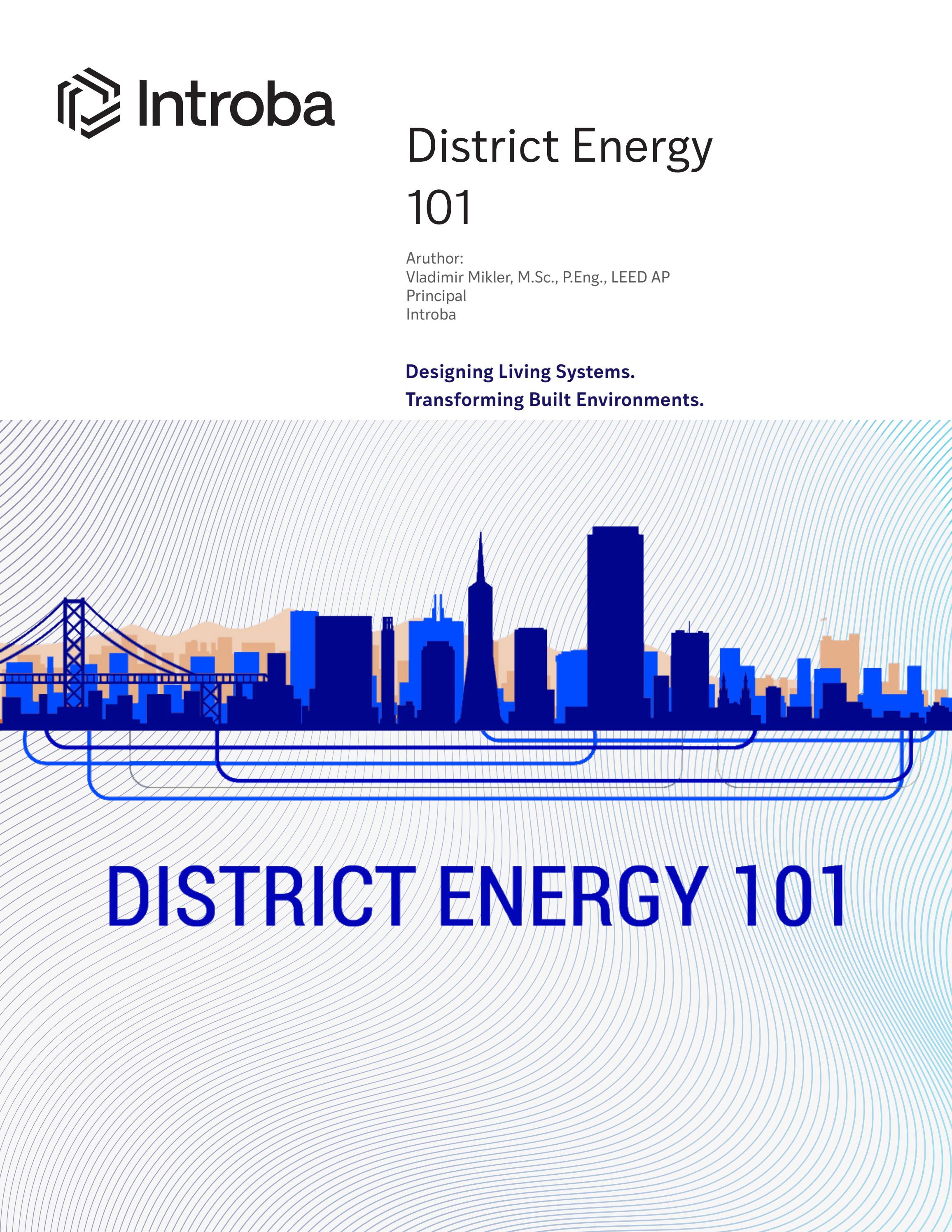Introba District Energy 101 by Introba - Issuu