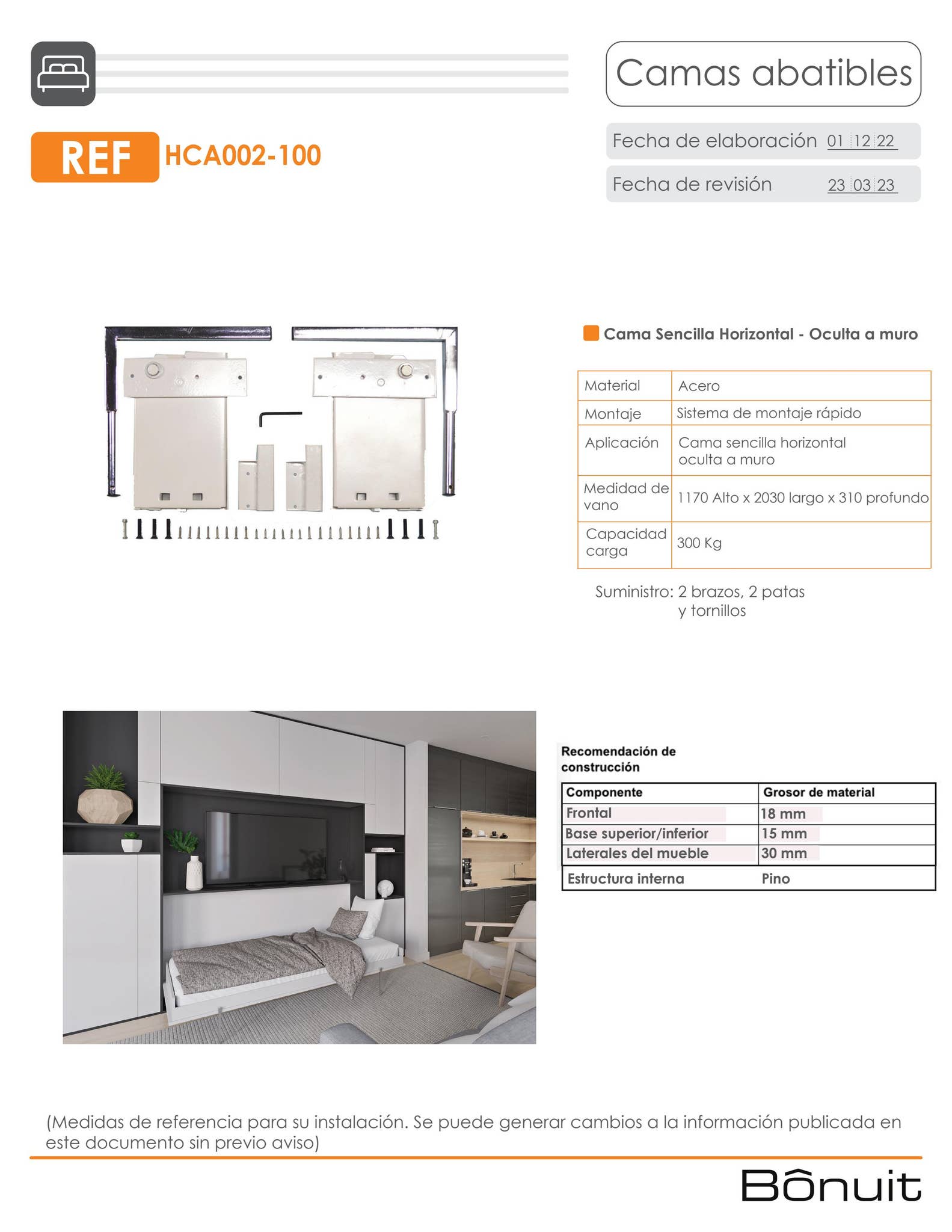 HCA002-100 by Madecentro Colombia - Issuu