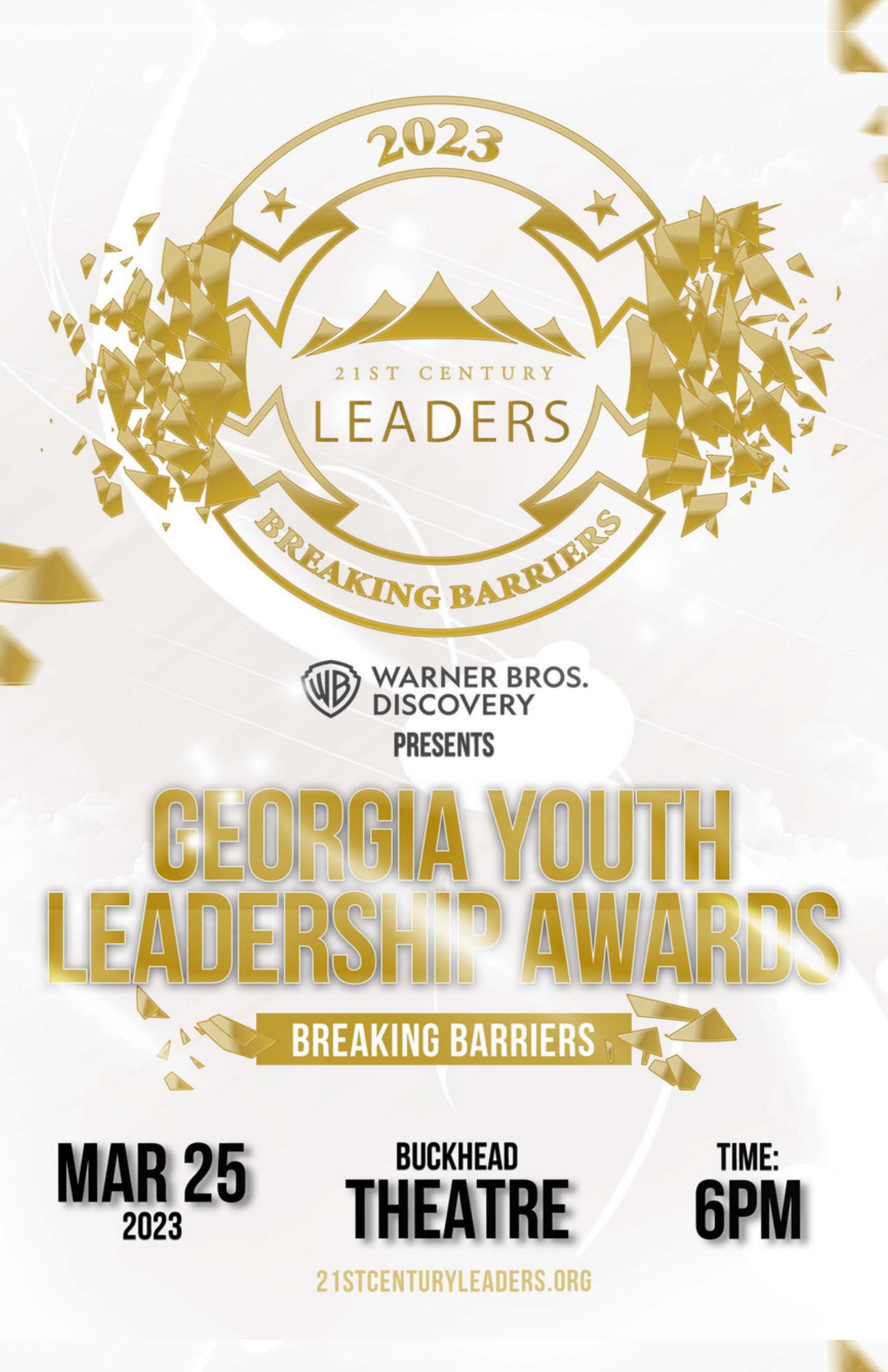 2023 Georgia Youth Leadership Awards by 21st Century Leaders - Issuu