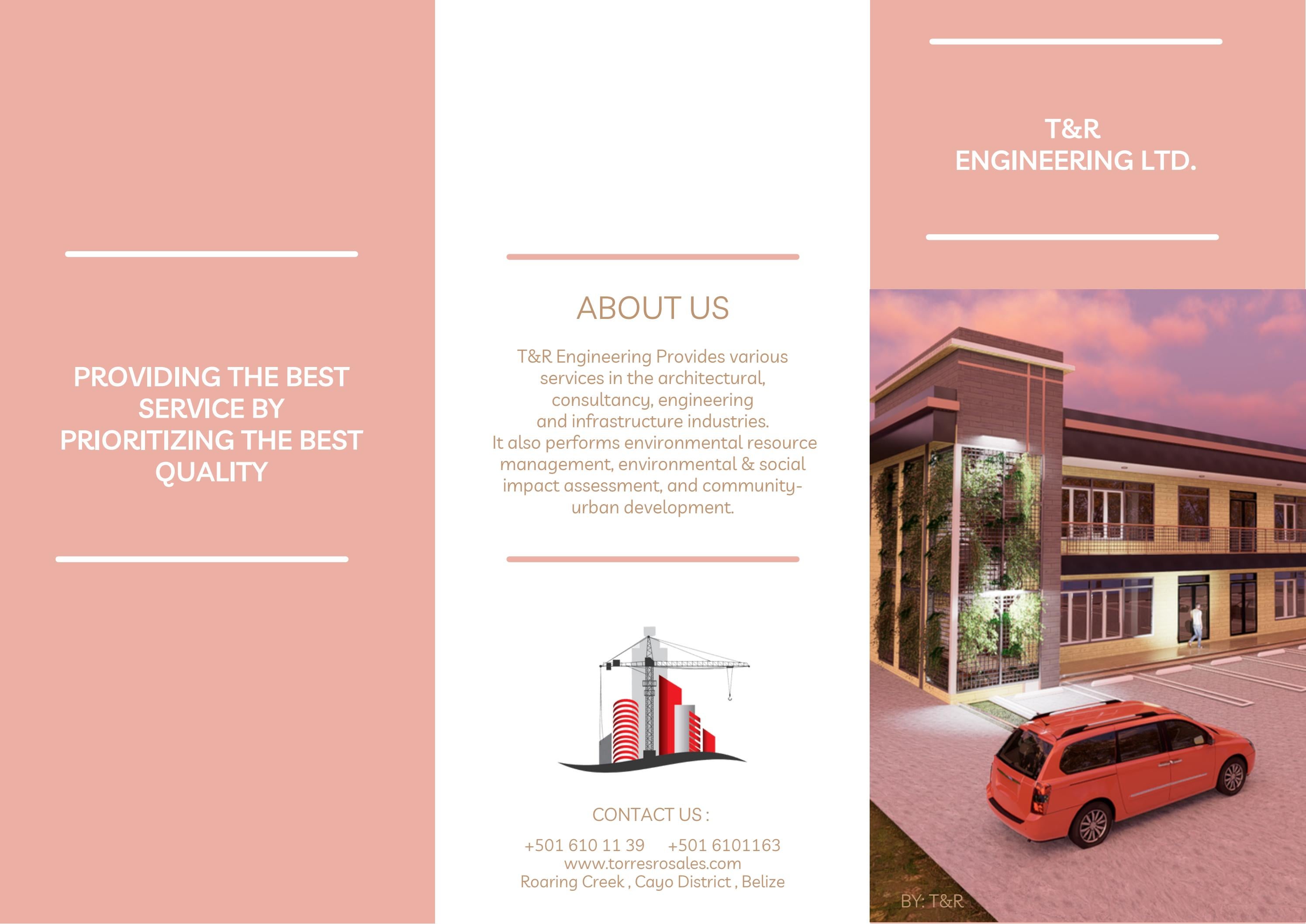 T&R Brochure by T&R Engineering Ltd. - Issuu