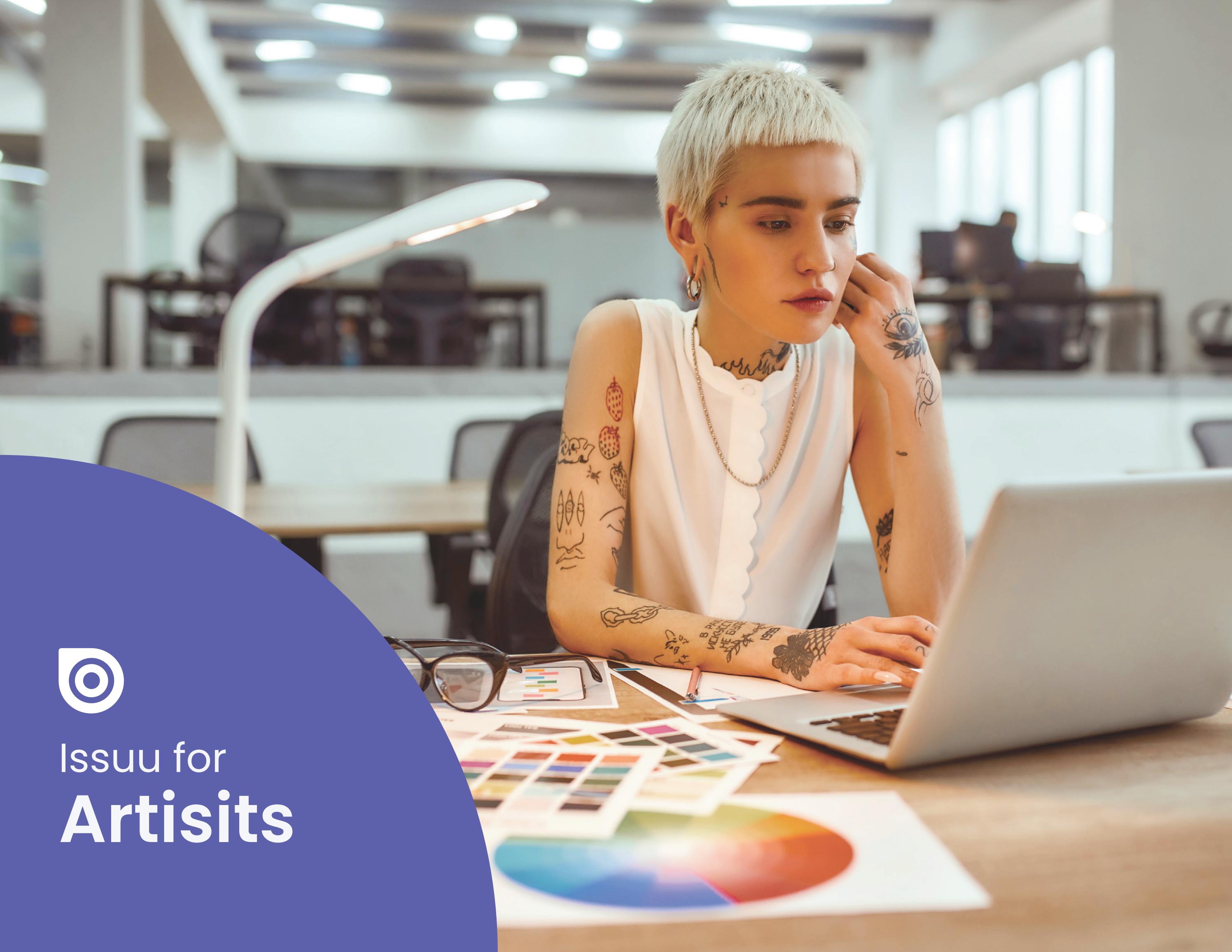 Issuu for Artists by Joshua Randall - Issuu