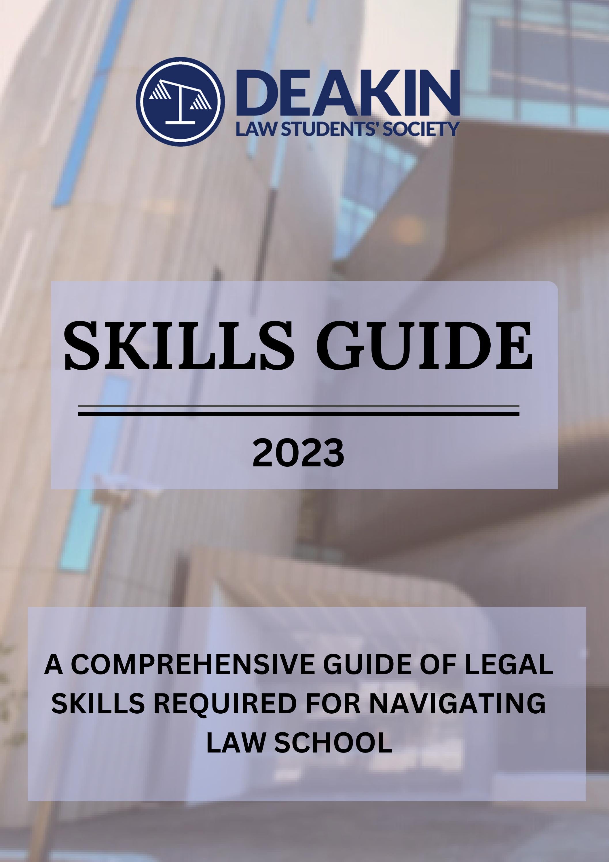 2023 Skills Guide by Deakin Law Students' Society - Issuu