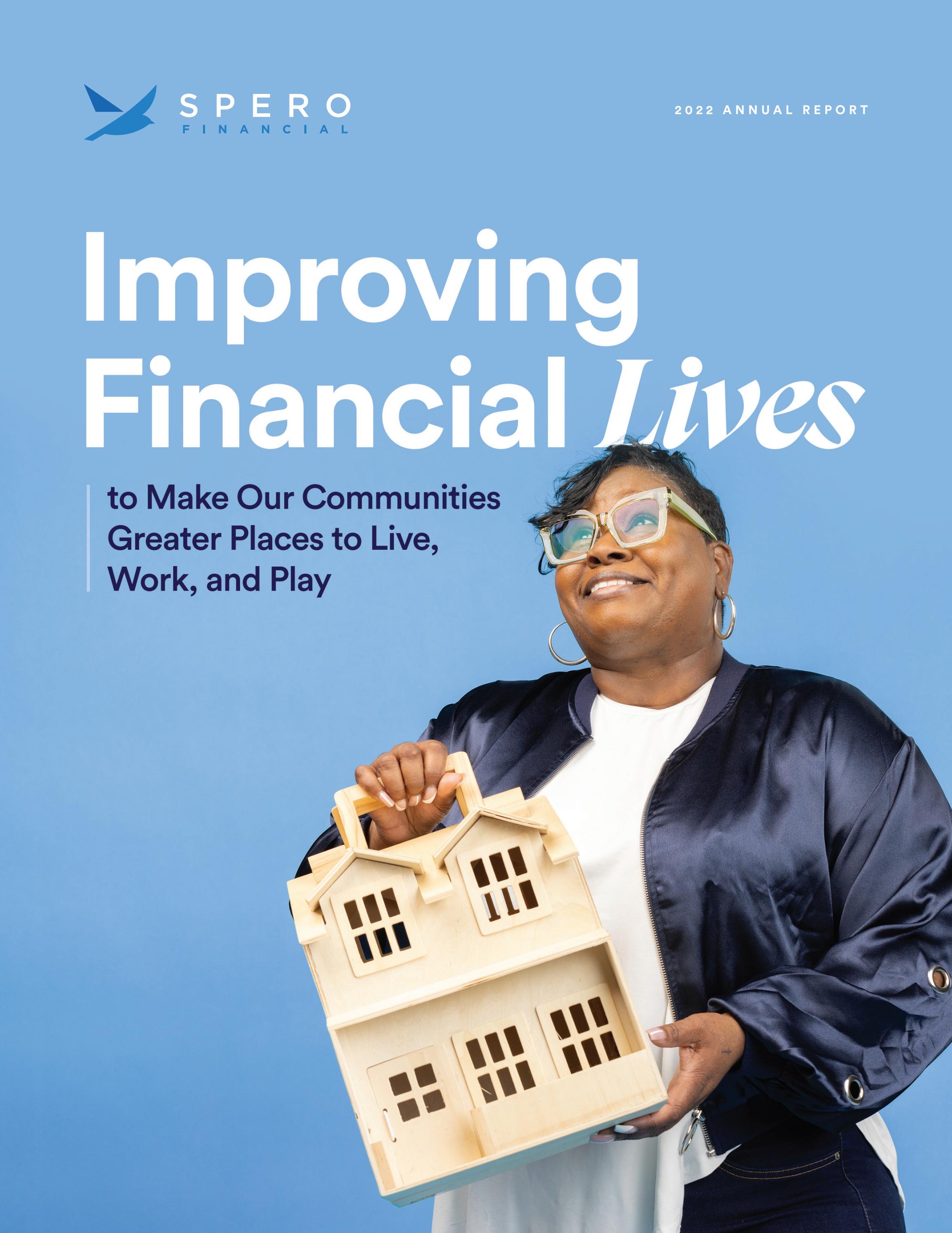 Spero 2022 Annual Report by Spero Financial - Issuu