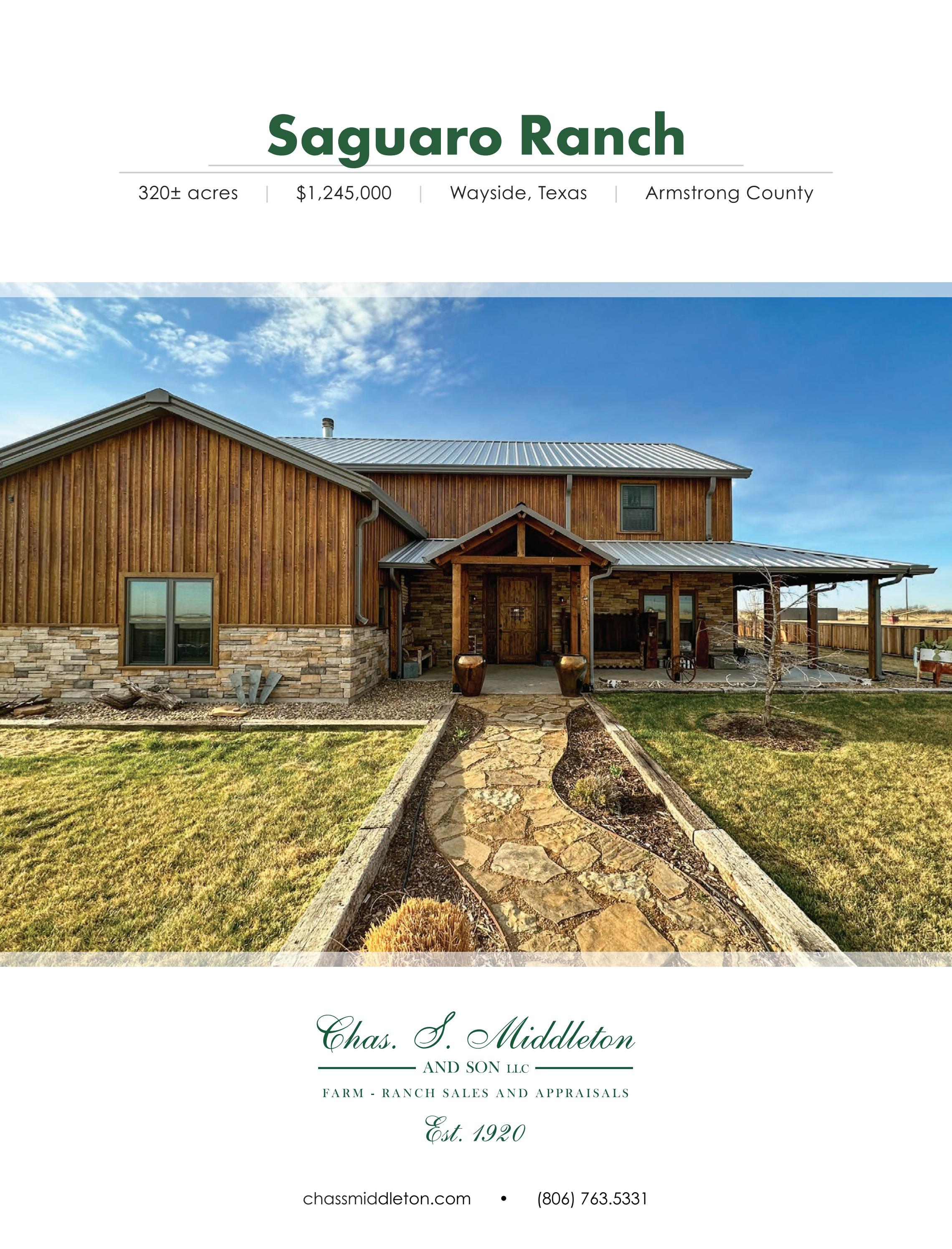Saguaro Ranch by csmandson - Issuu