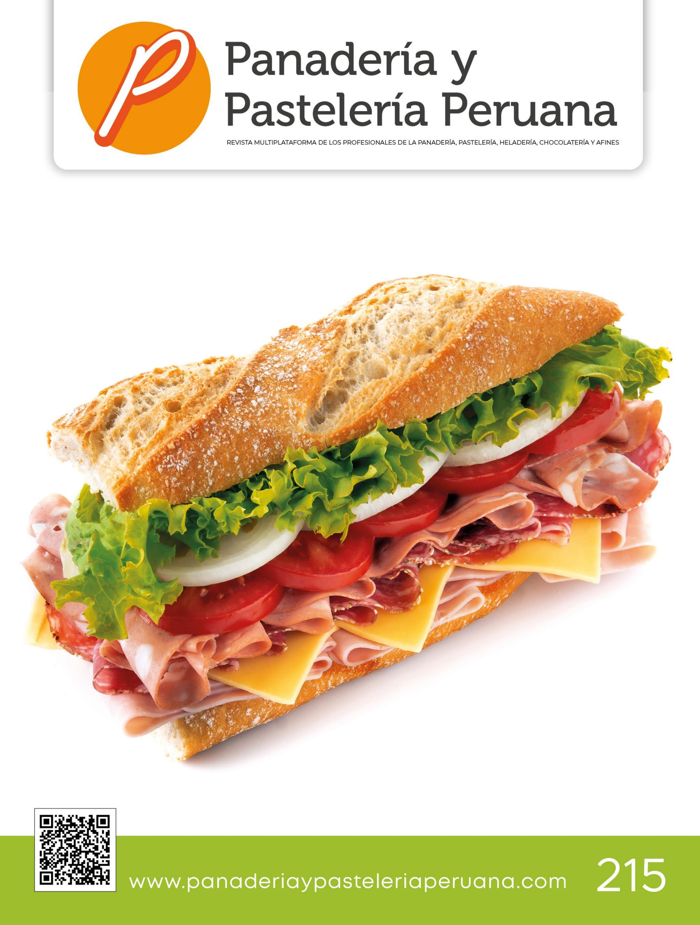 N° 215 - Revista Panadería y Pastelería Peruana by Revista Panadería y ...