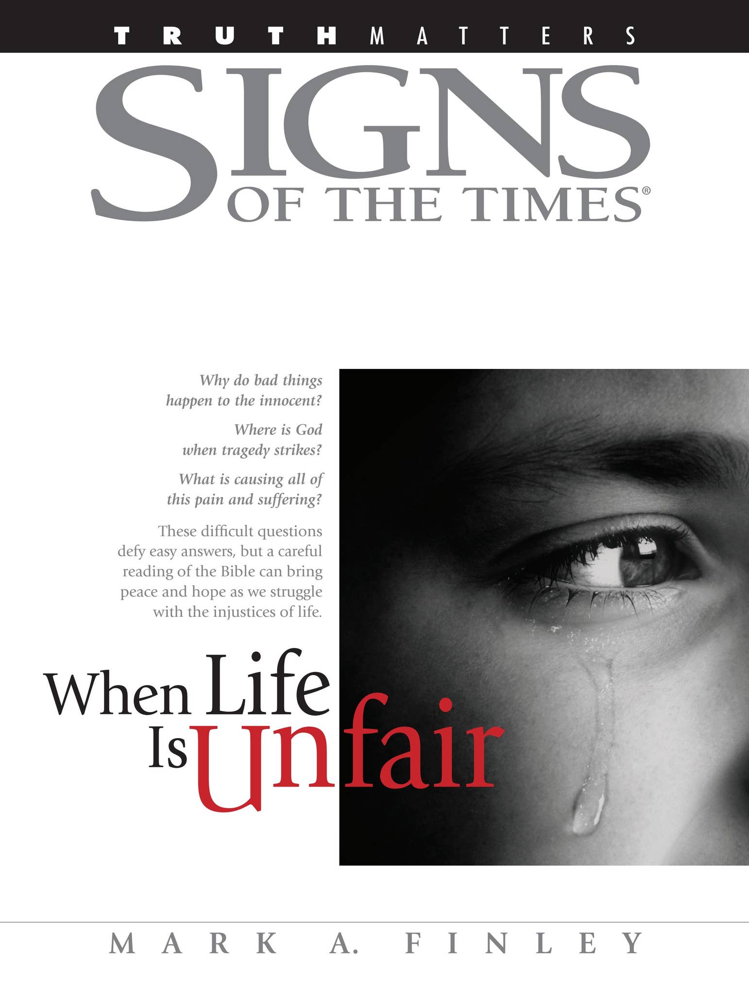 When Life Is Unfair – Signs of the Times by Pacific Press Publishing ...