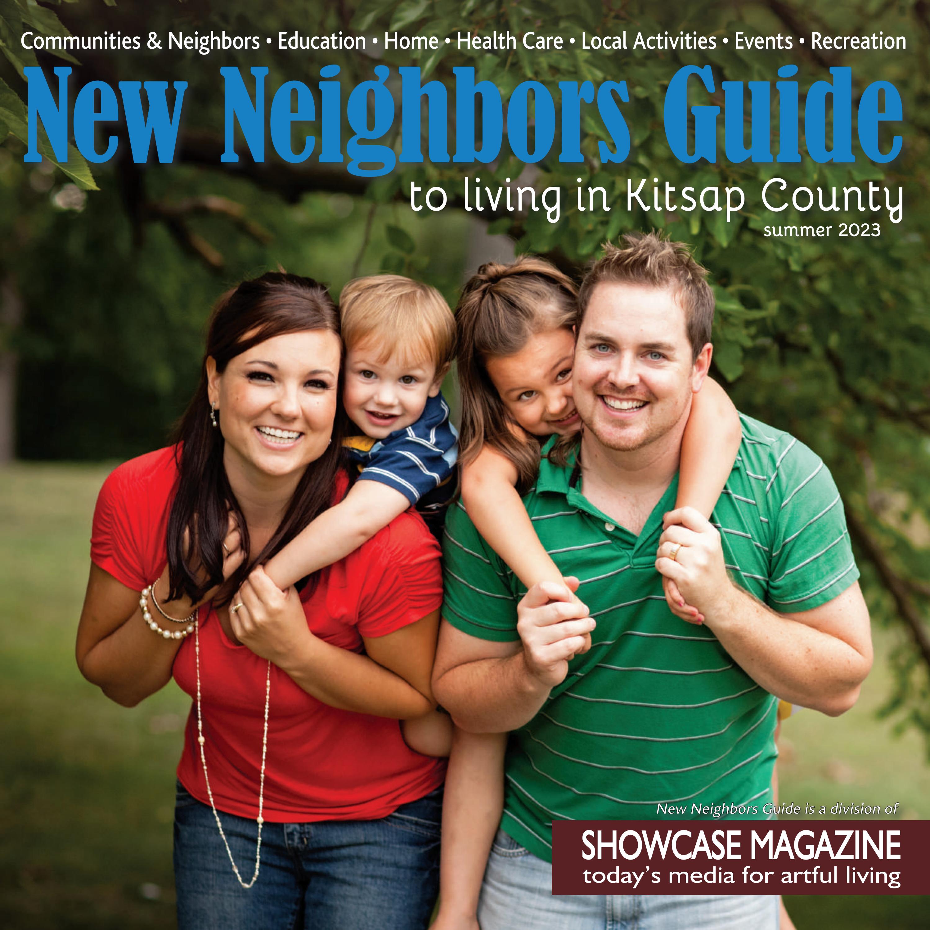 New Neighbors Guide for Kitsap Summer 2023 by ShowCase Media - Issuu