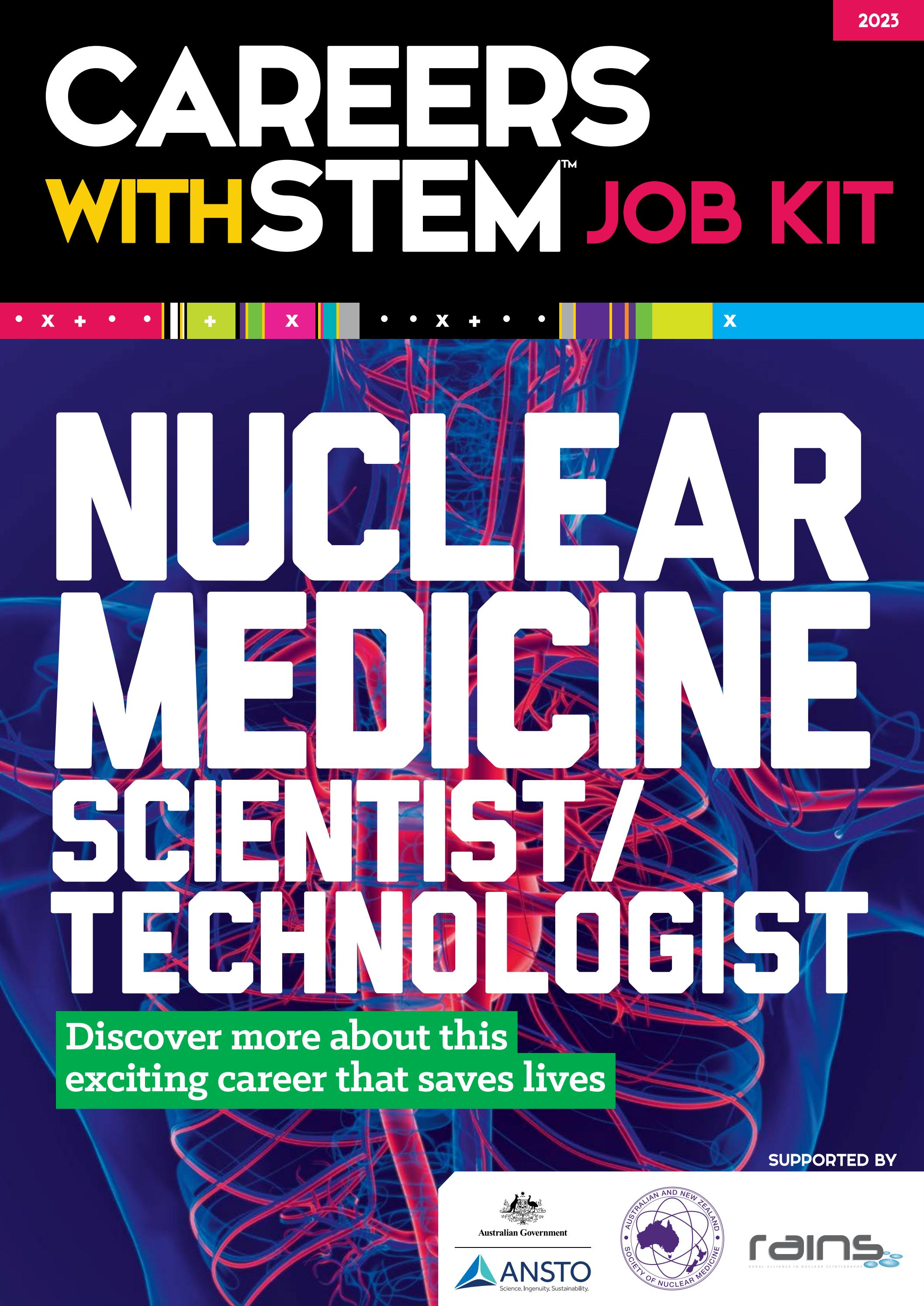Nuclear Medicine Scientist/Technologist Job Kit by Refraction Media - Issuu