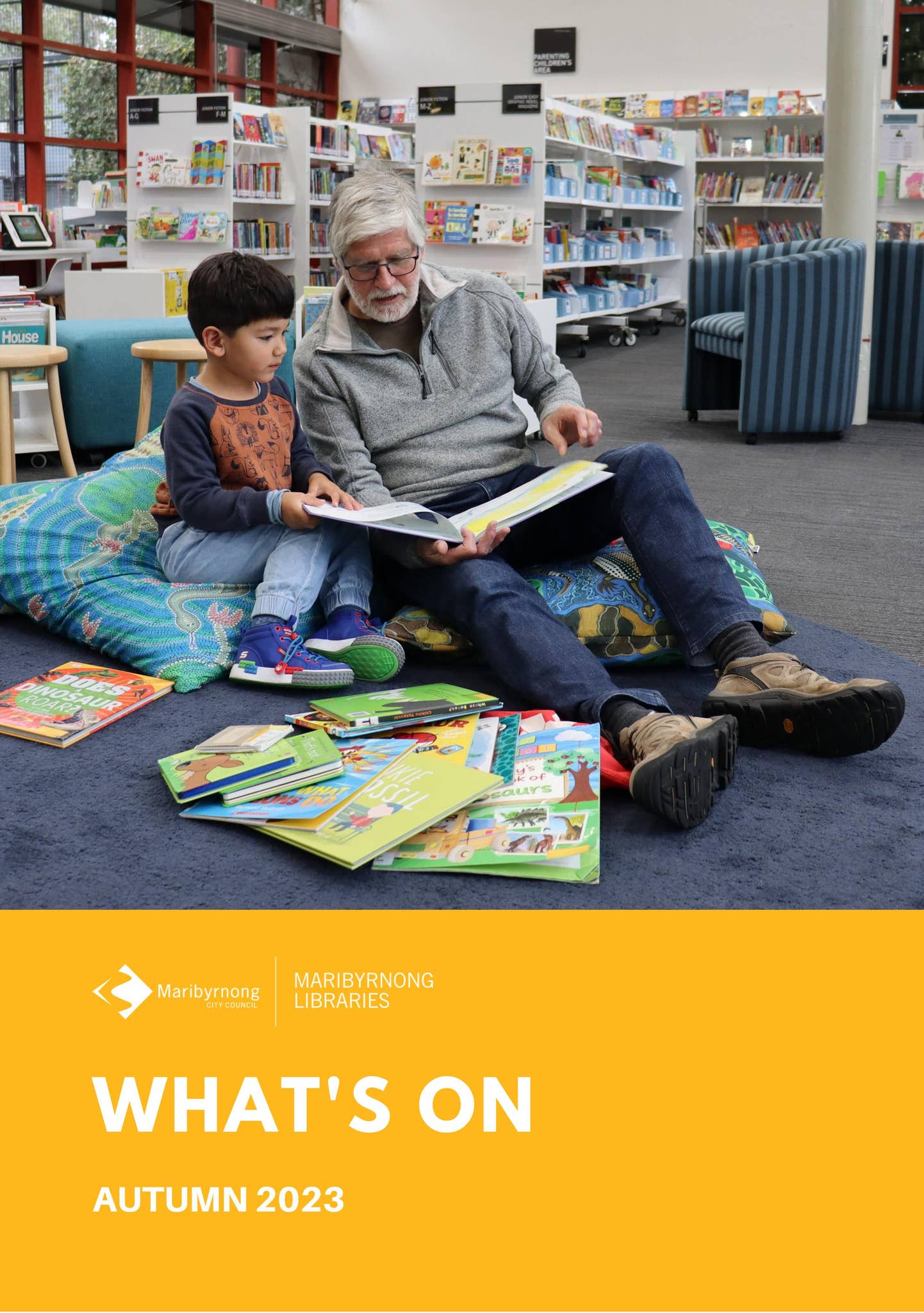 Maribyrnong Libraries - What's on - Autumn 2023 by Maribyrnong City ...