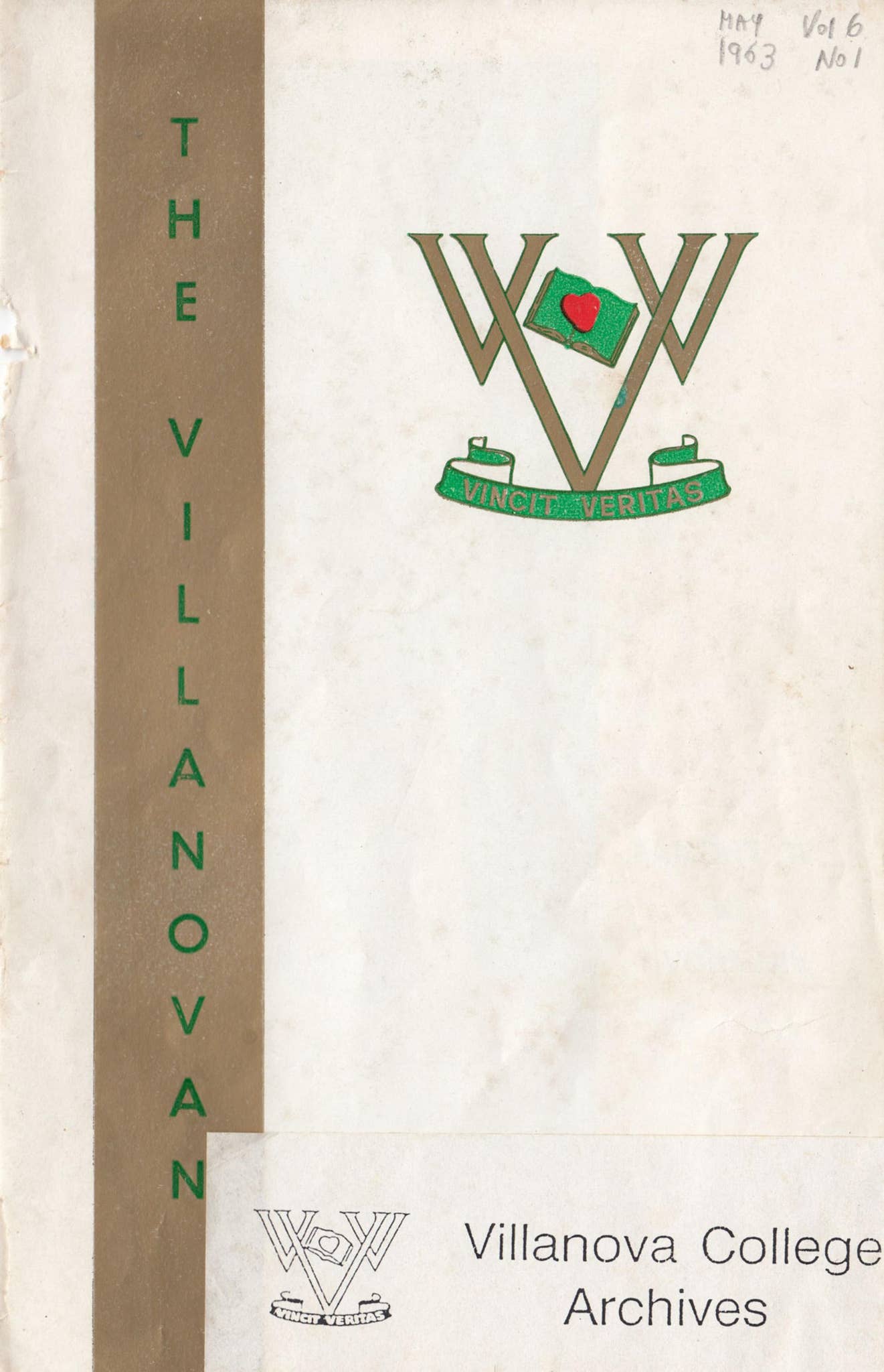 The Villanovan 1963 No 1 by Villanova College Brisbane - Issuu