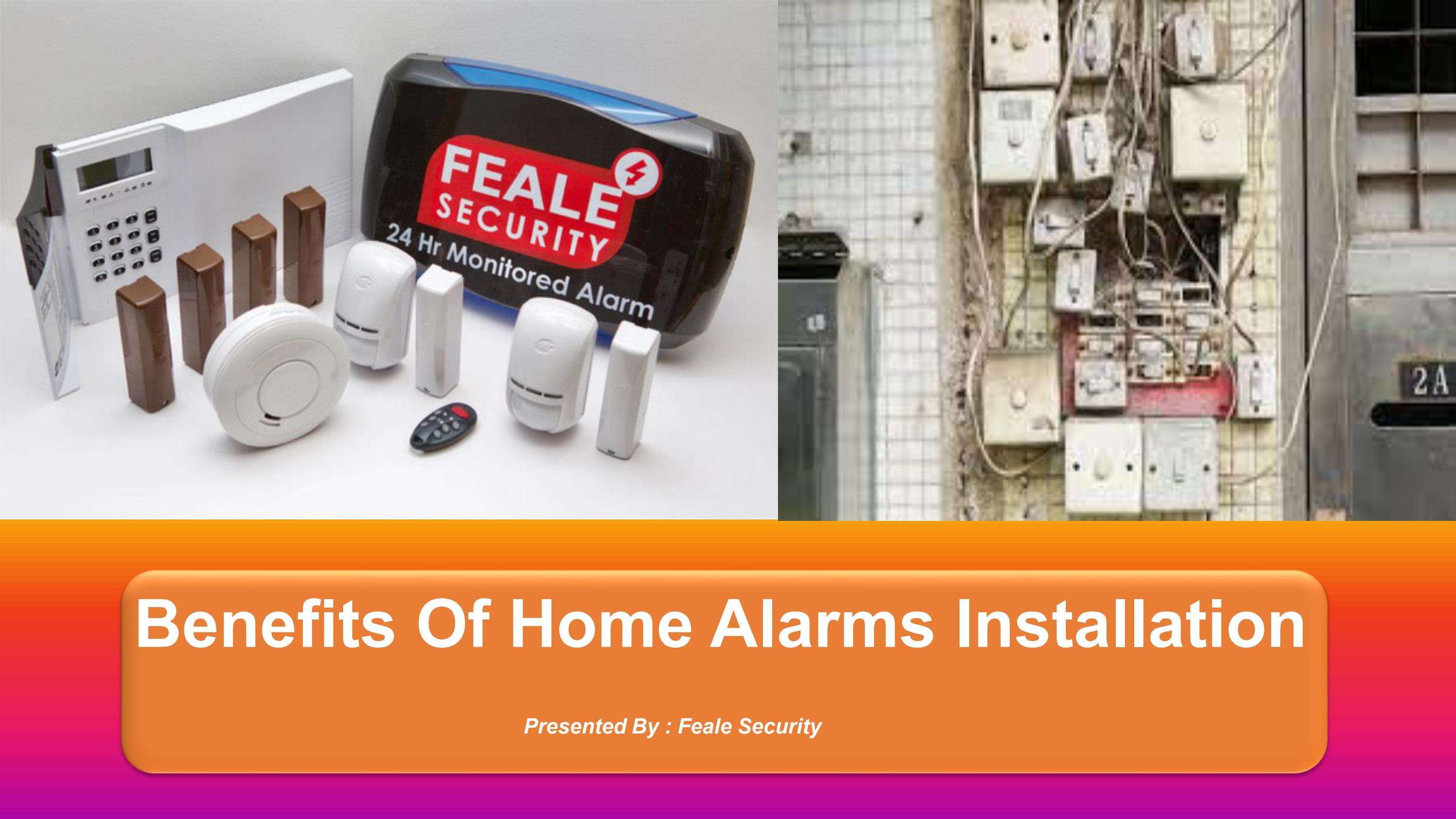 Benefits Of Home Alarms Installation by danielwatson36921 - Issuu