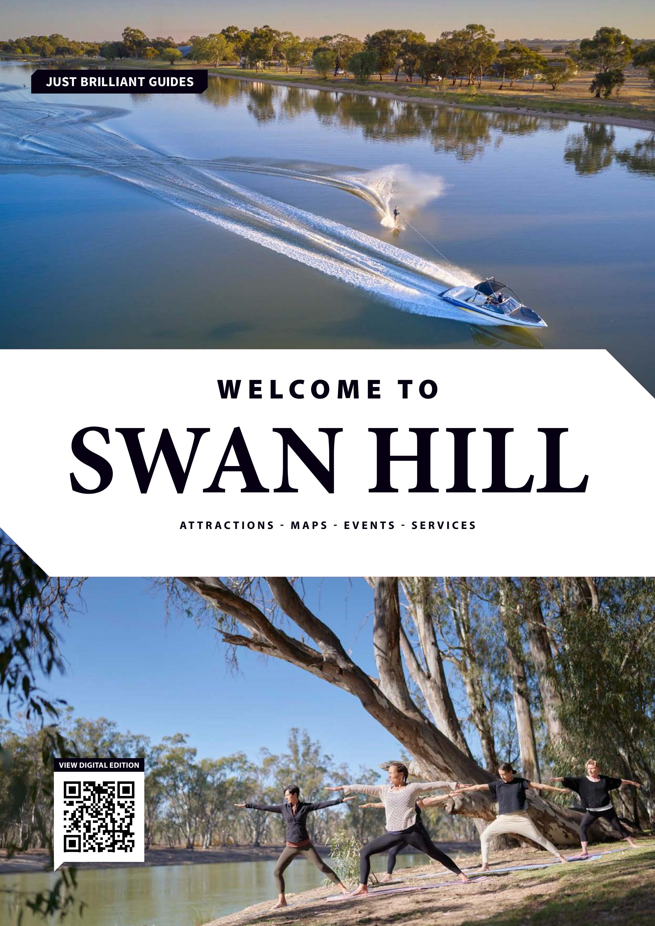 Welcome to Swan Hill by Just Brilliant Guides - Issuu