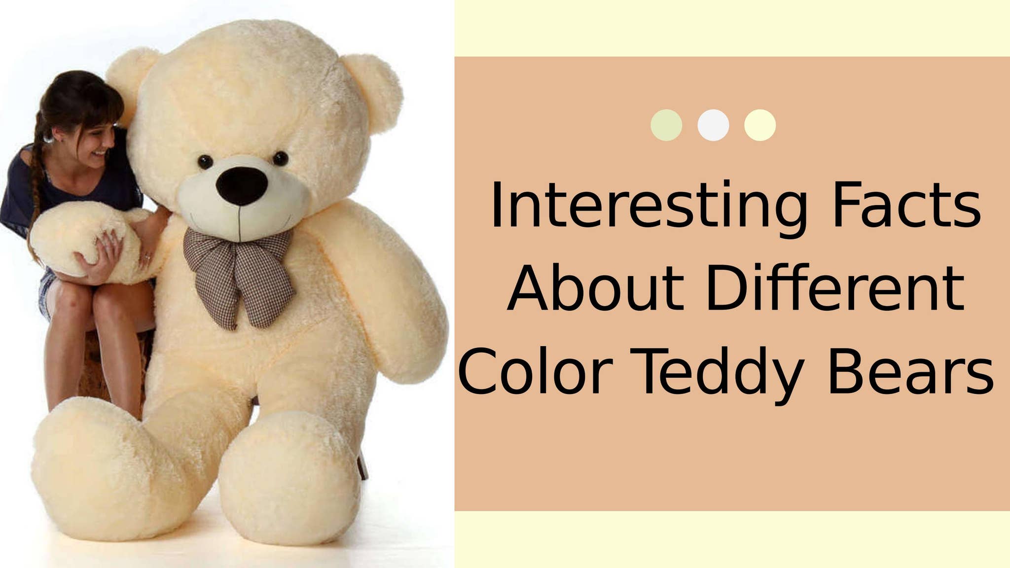 Interesting Facts About Different Color Teddy Bears by Giant Teddy - Issuu