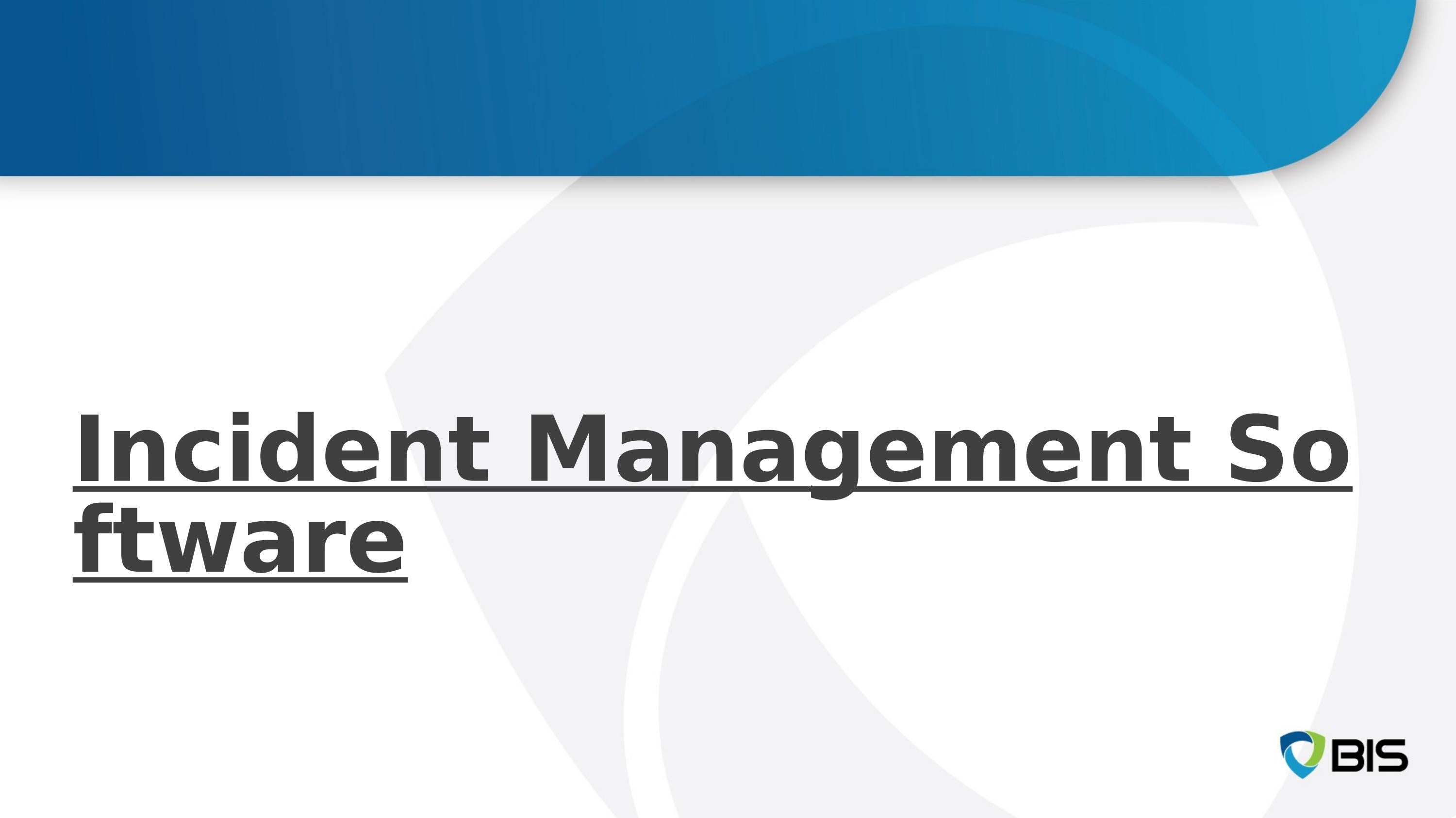 Online Incident Management Software by BIS Safety Software - Issuu