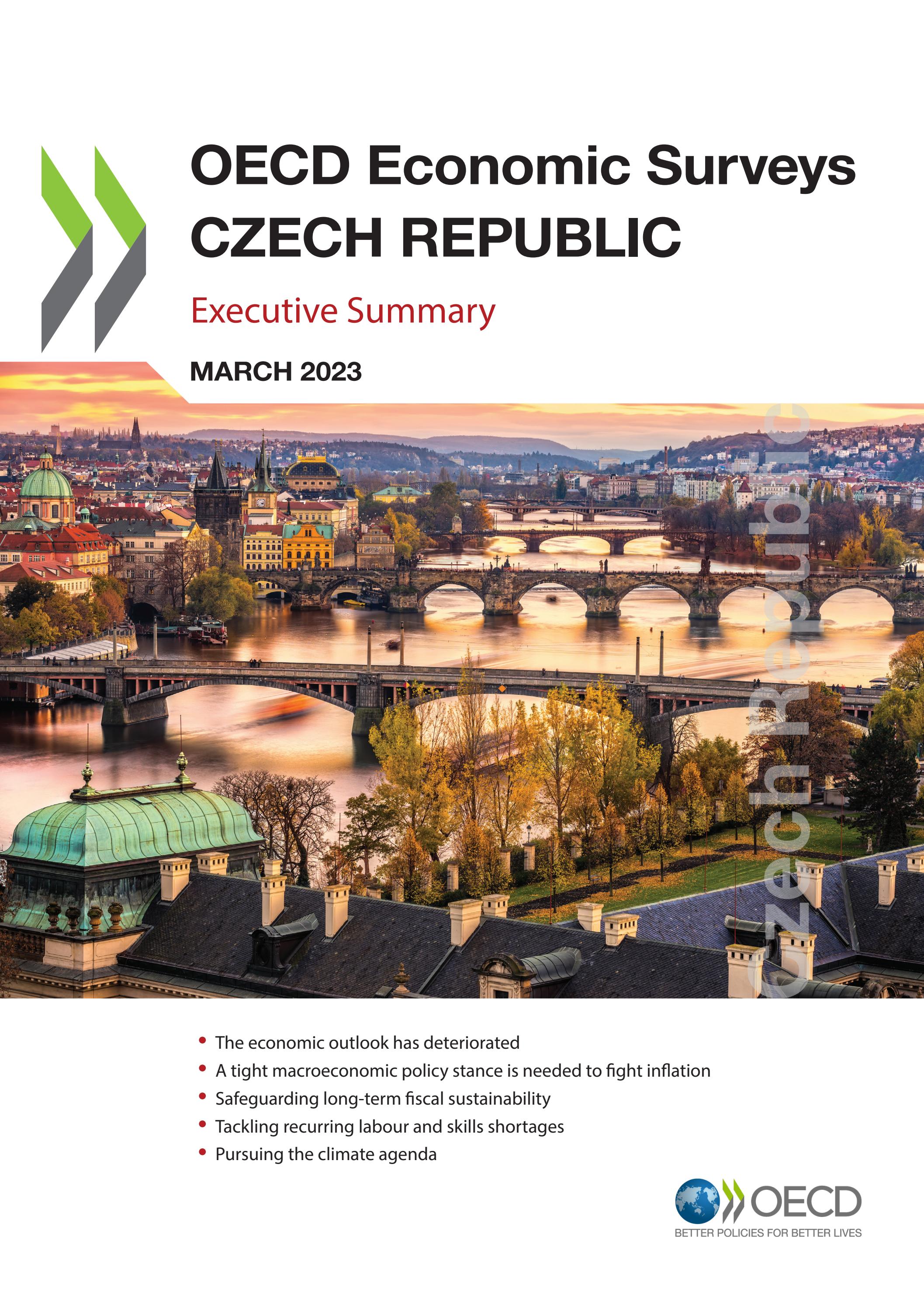 Czech Republic 2023 OECD Economic Survey Brochure by OECD - Issuu