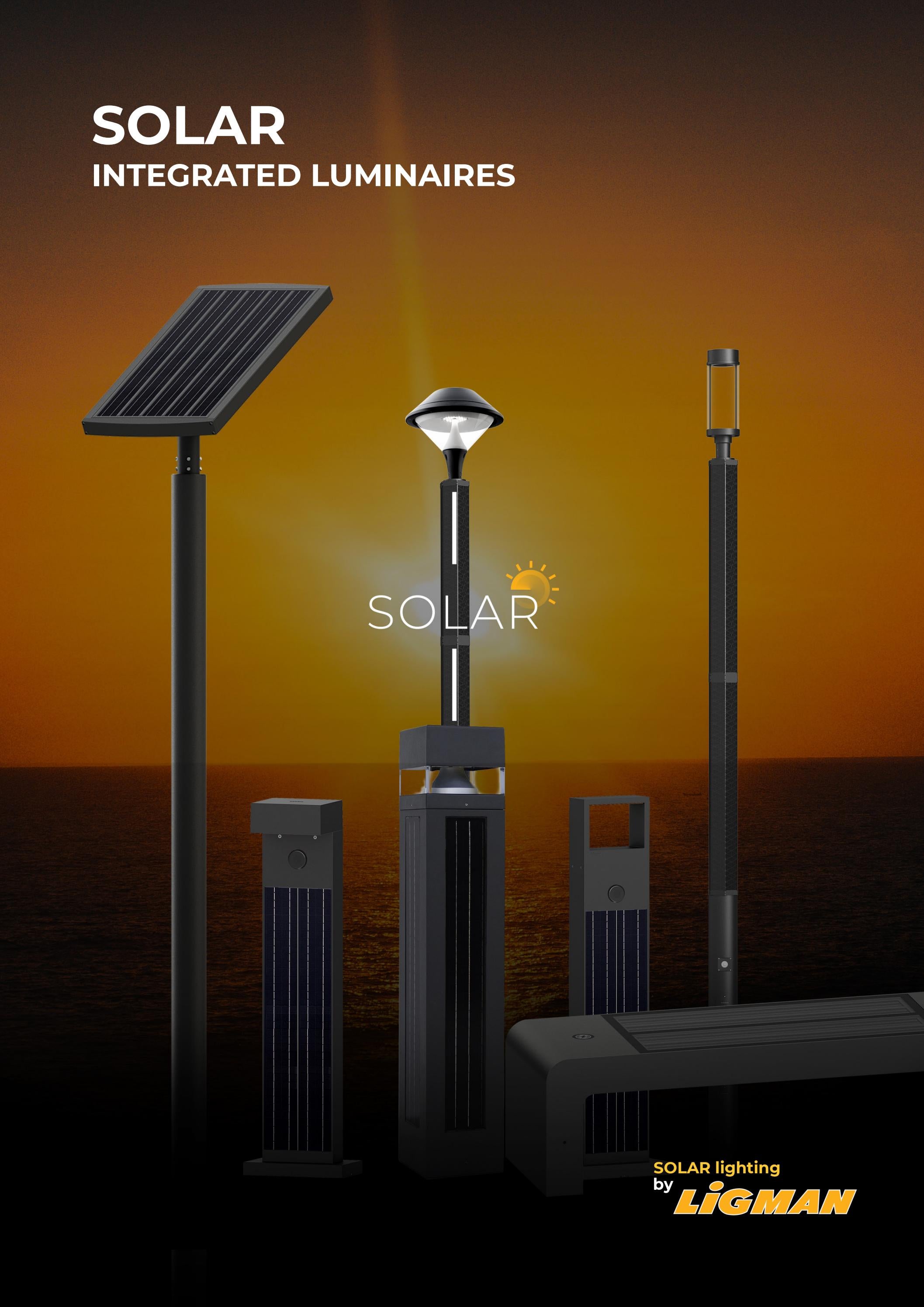 Brochure Solar Integrated Luminaires by LIGMAN - Issuu