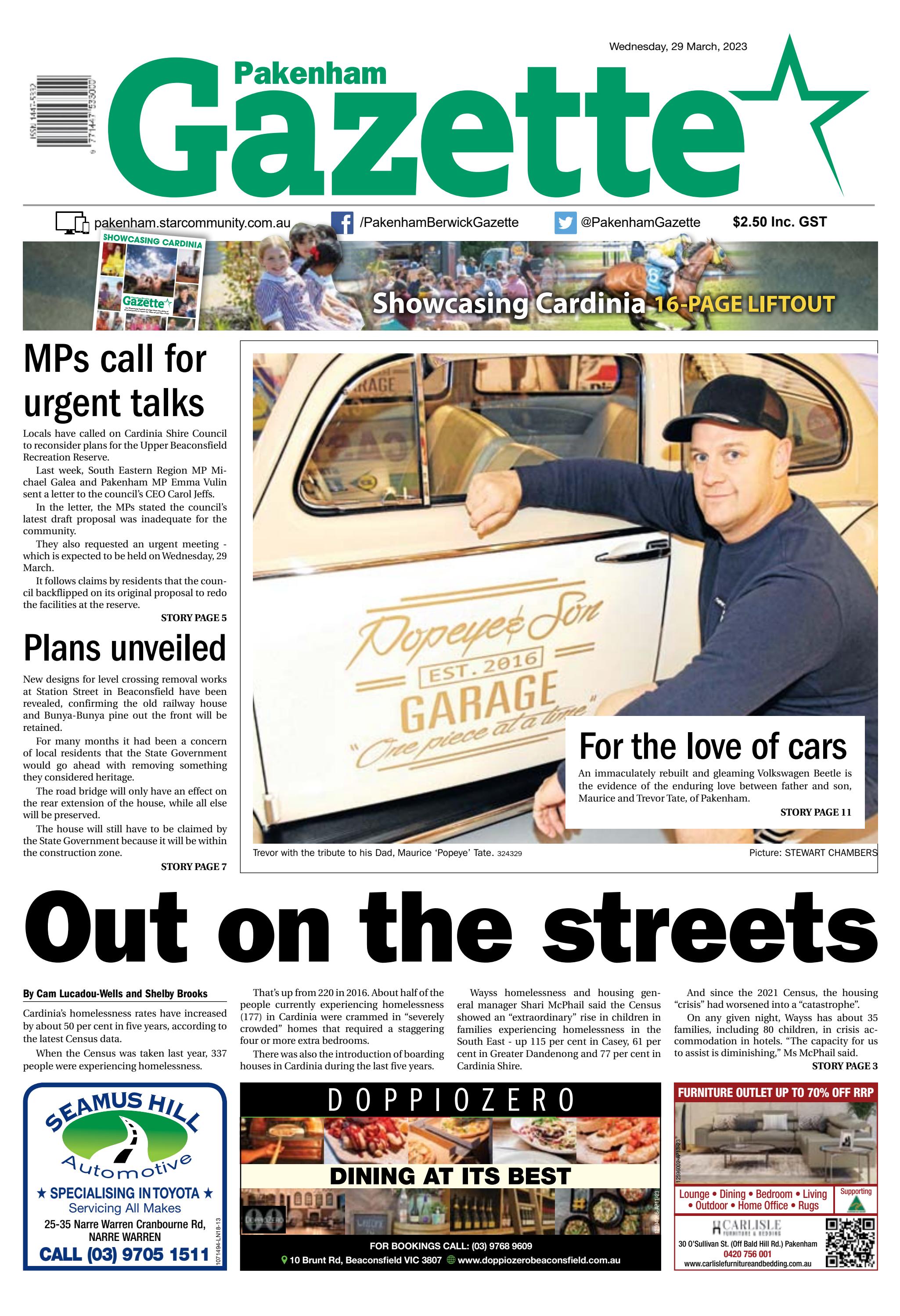 Pakenham Gazette - 29th March 2023 by Star News Group - Issuu
