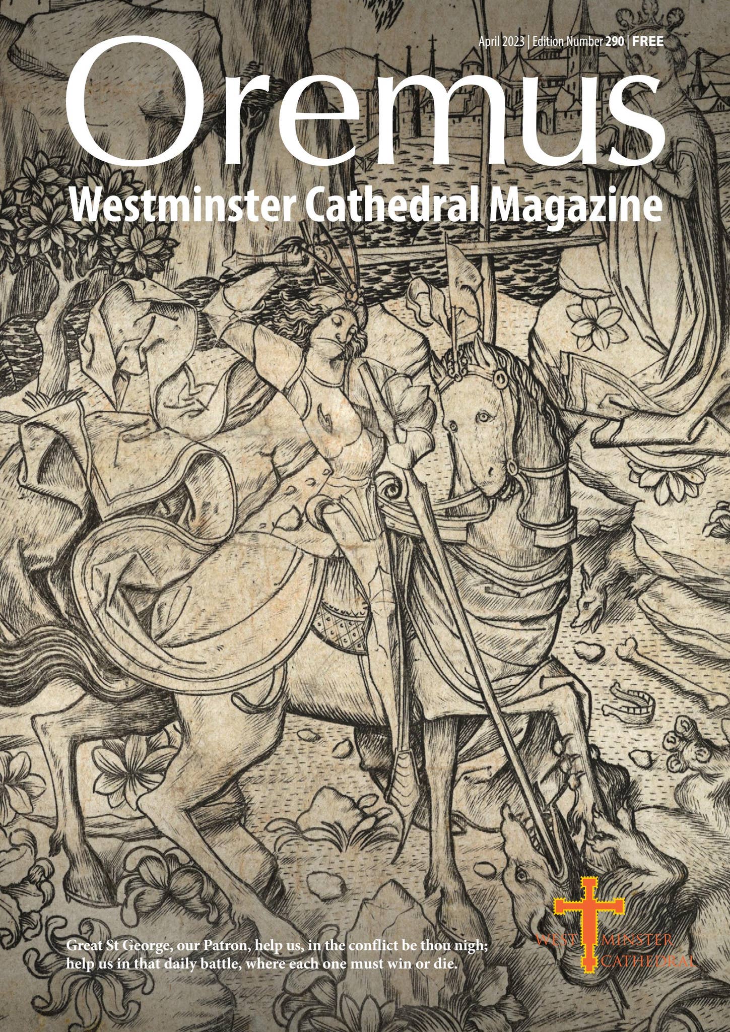 Oremus April 2023 by RCWestminster - Issuu