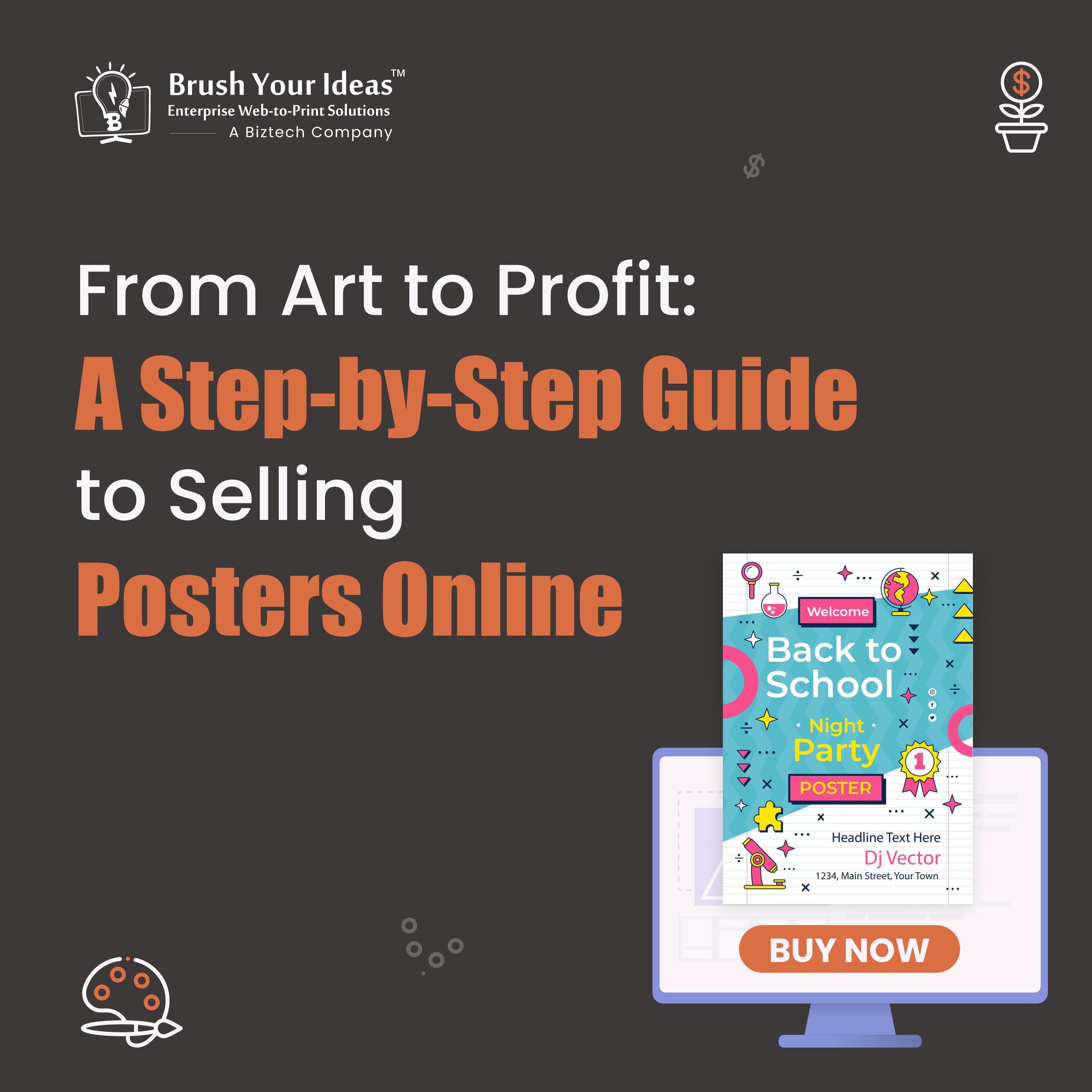 A Step by Step Guide to Selling Posters Online by Maulik Shah - Issuu