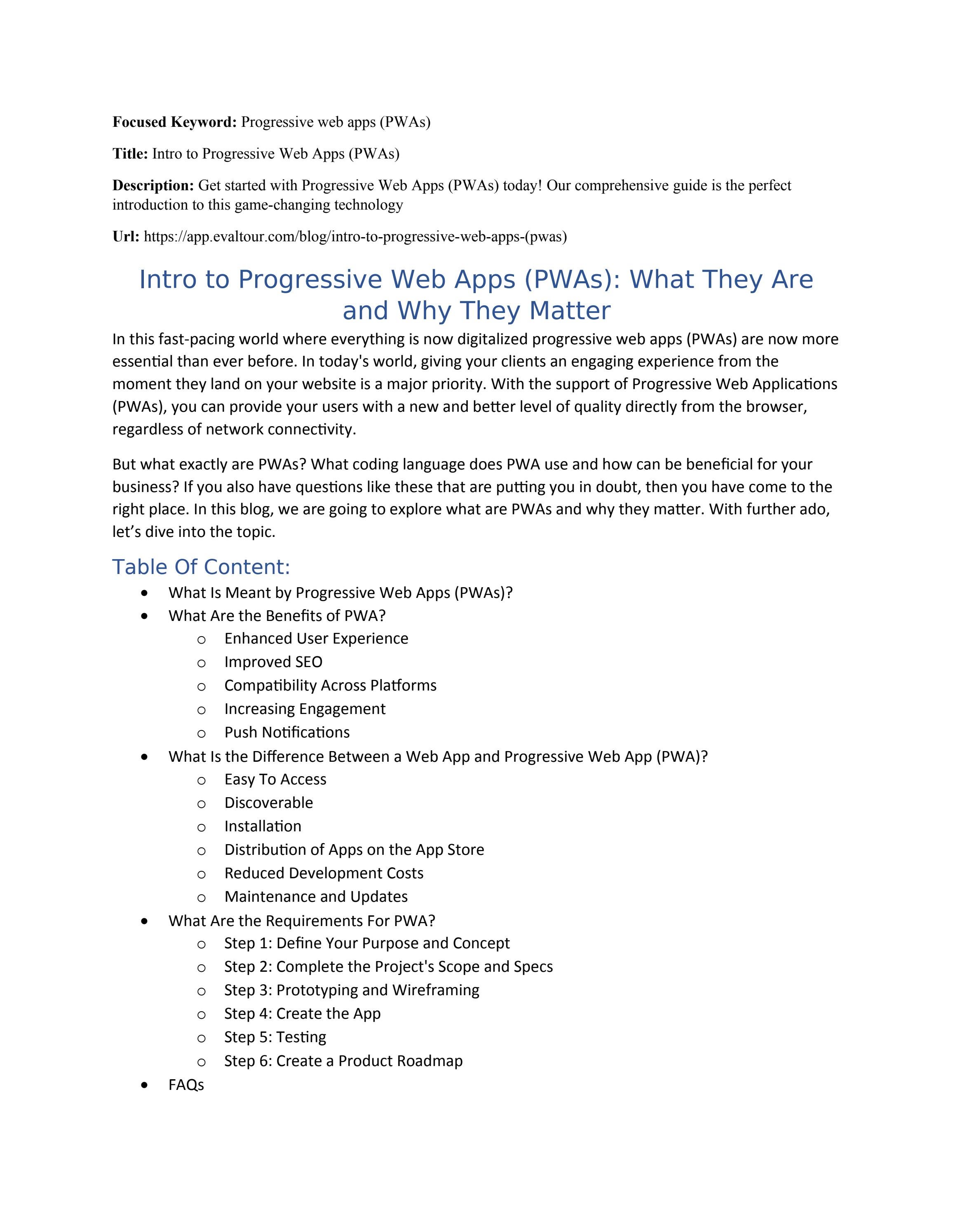 Progressive Web Development: Guide by johnakers446 - Issuu