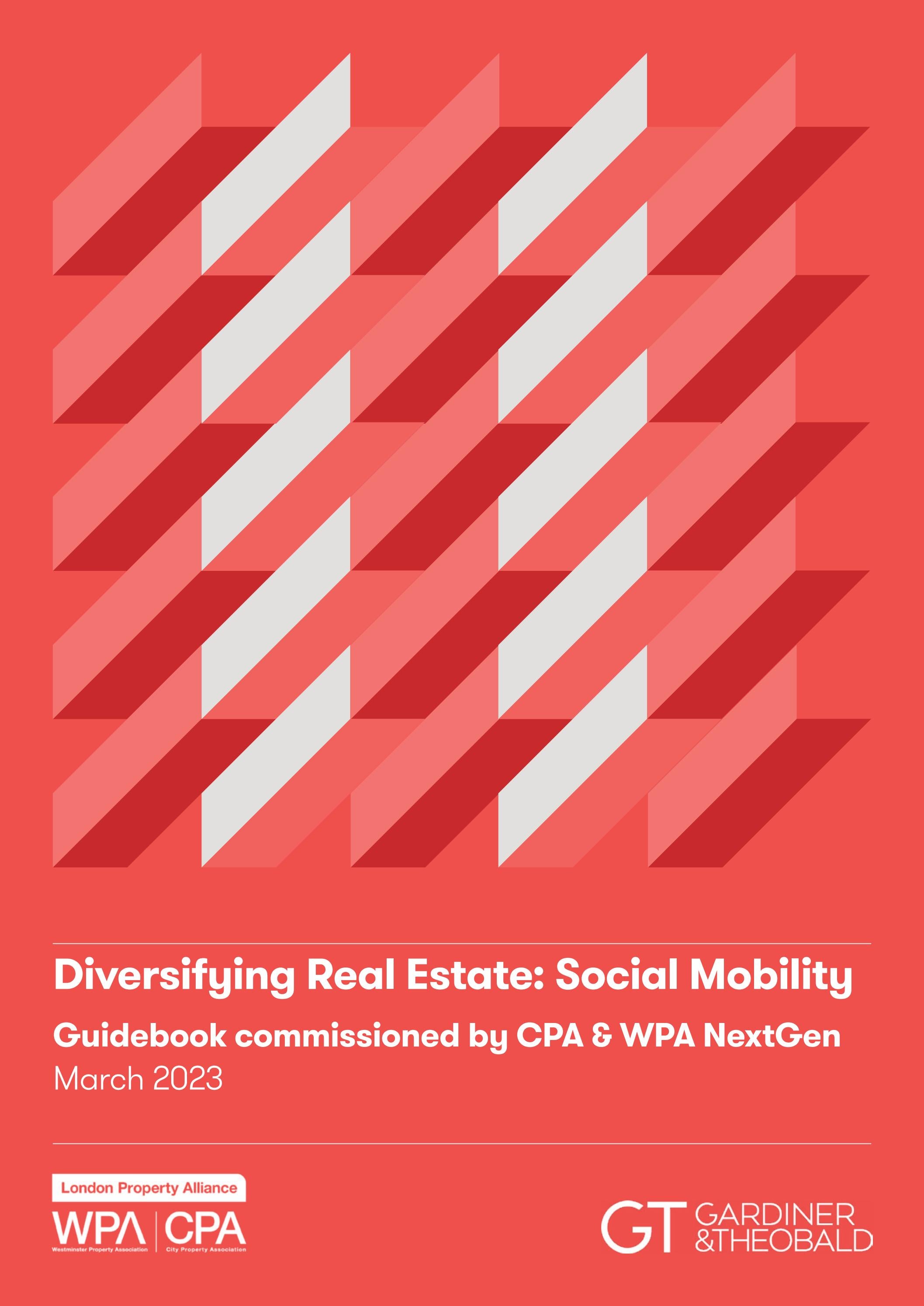 Diversifying Real Estate: Social Mobility by CWPA - Issuu