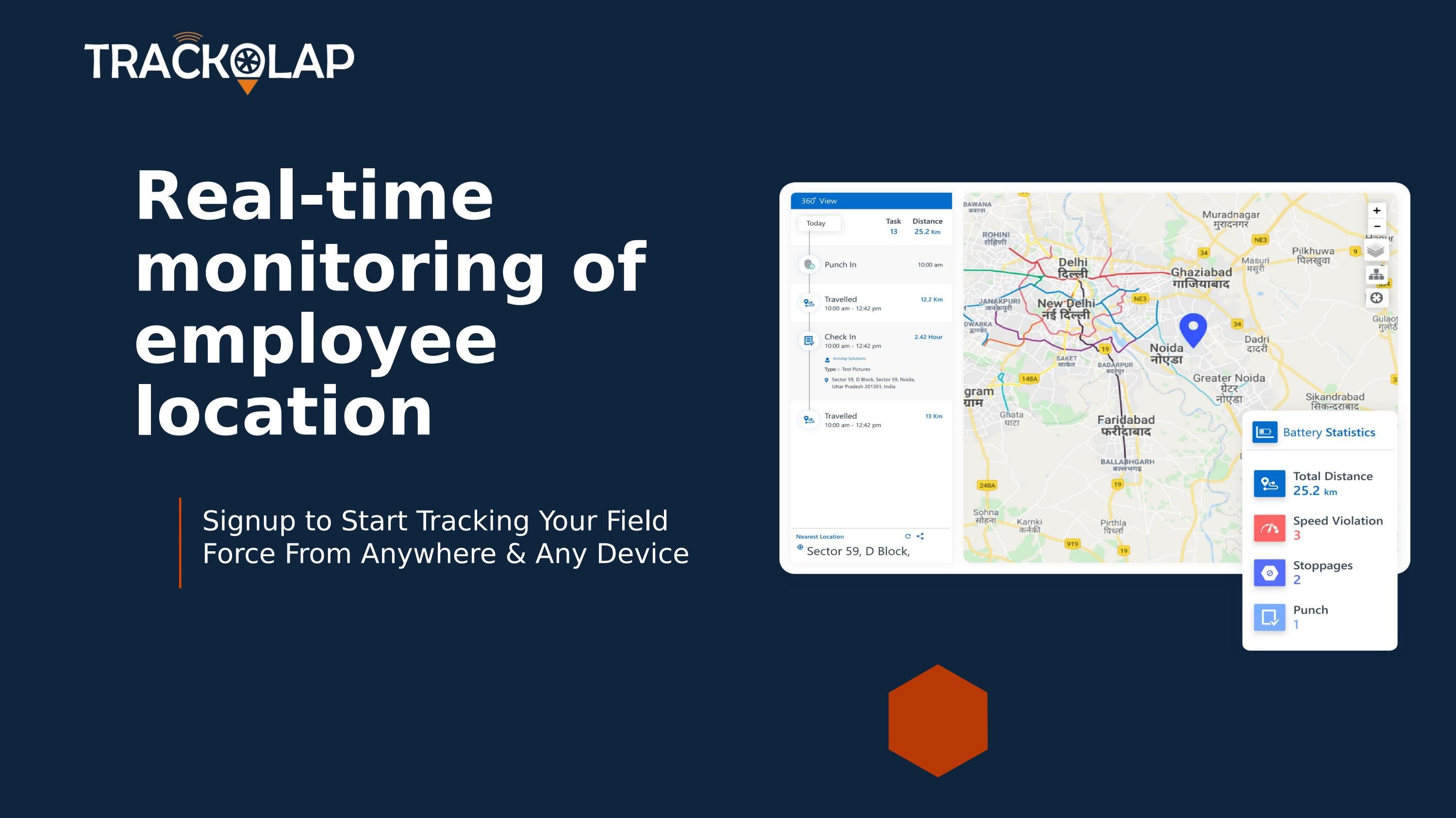 Real-time monitoring of employee location How does it work, and what ...