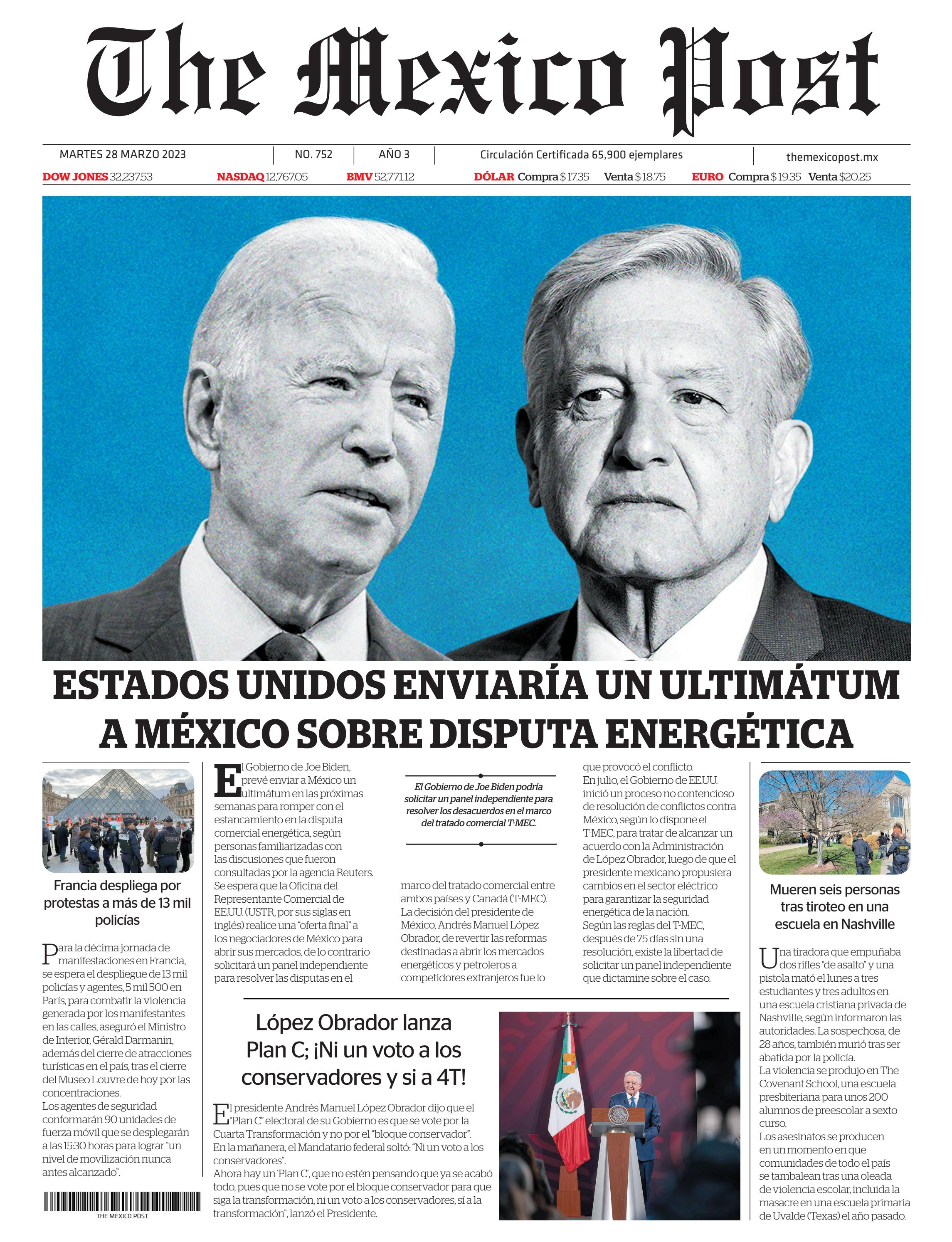 The Mexico Post 752 by The Mexico Post - Issuu