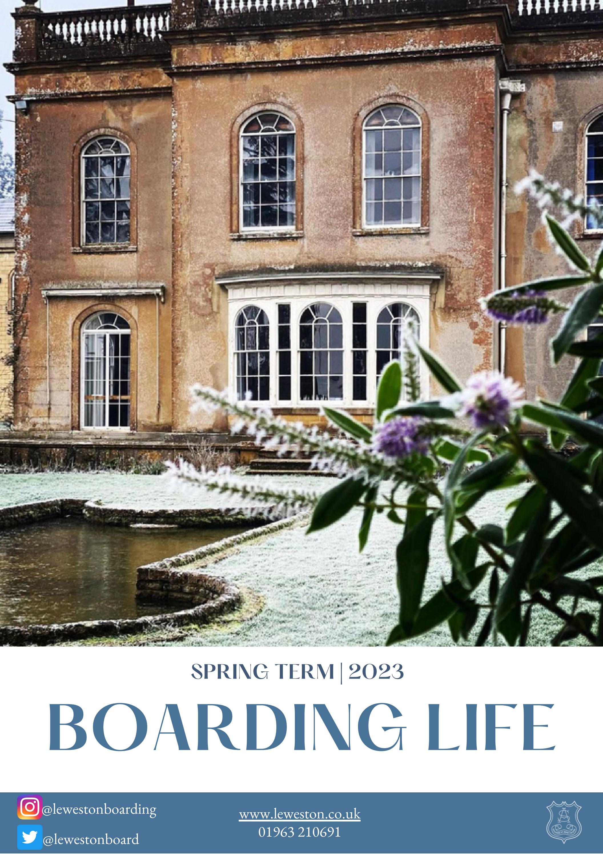 Leweston Boarding Life | Spring Term 2023 by Claire Worsley - Issuu