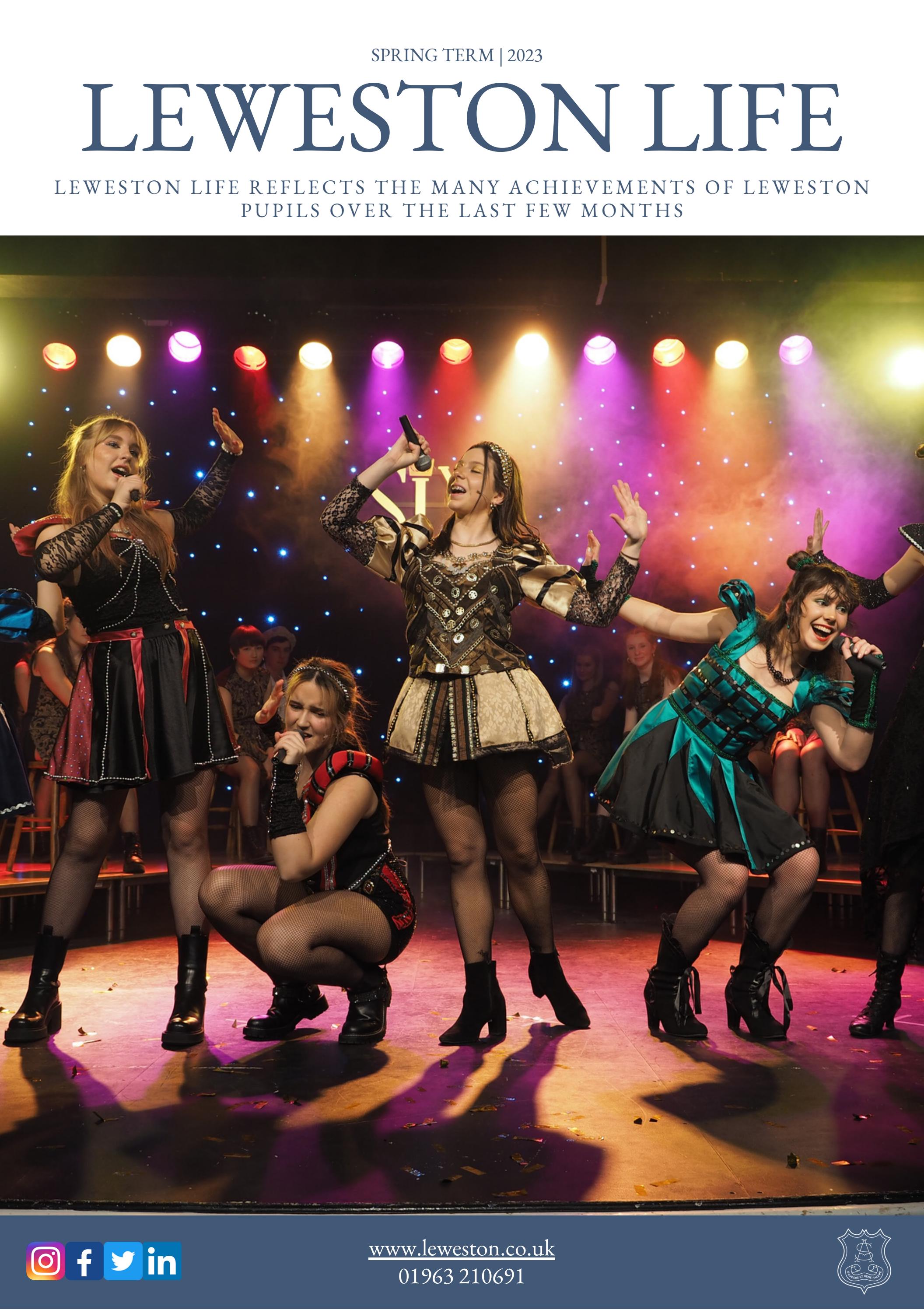 Leweston Life | Spring Term 2023 by Claire Worsley - Issuu