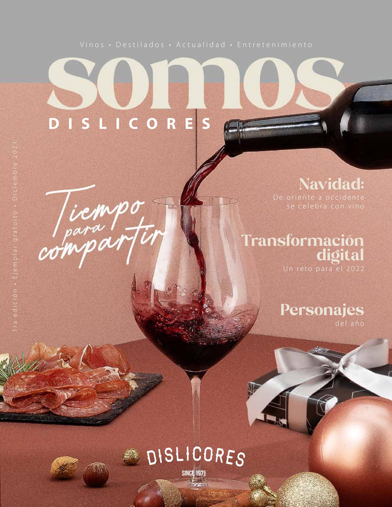 Revista Somos Dislicores - Diciembre 2021 by Dislicores - Issuu