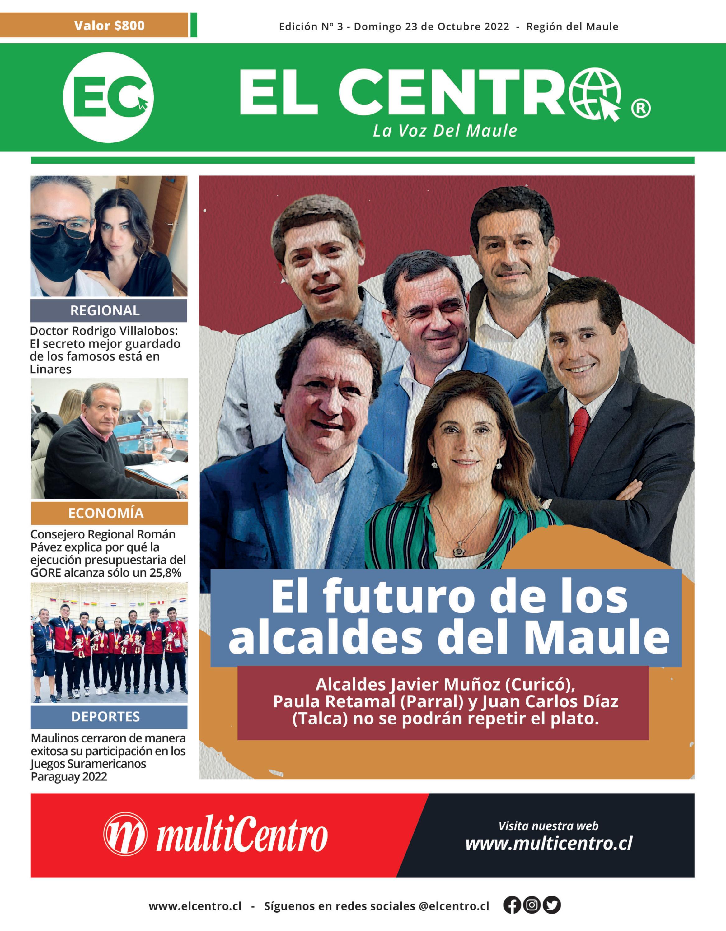 Periódico El Centro - Edición 3 by Diario El Centro - Issuu