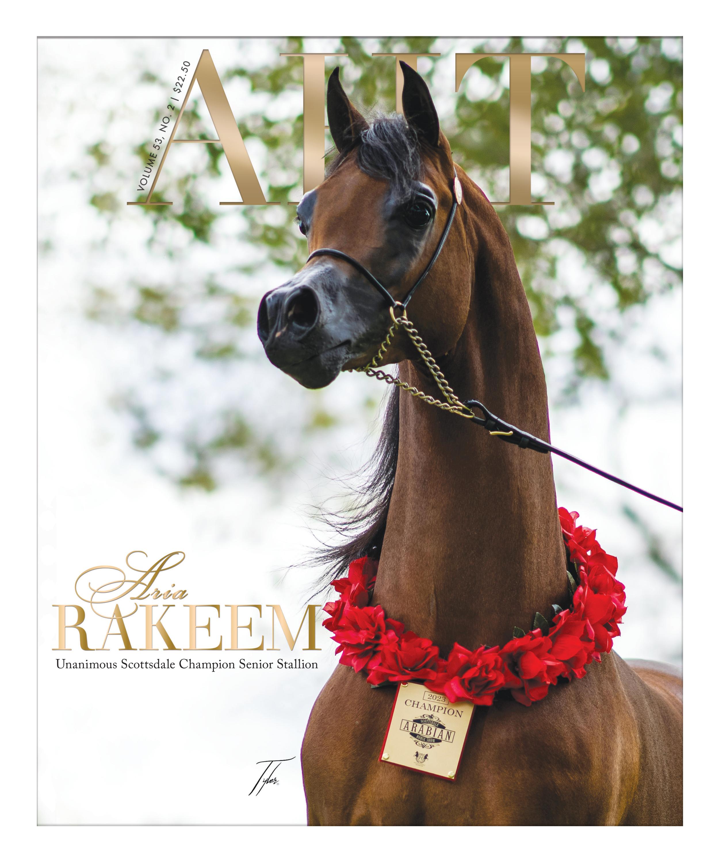 Preview - Arabian Horse Times - Vol.53, No.2 - Issue 2 by Arabian Horse ...