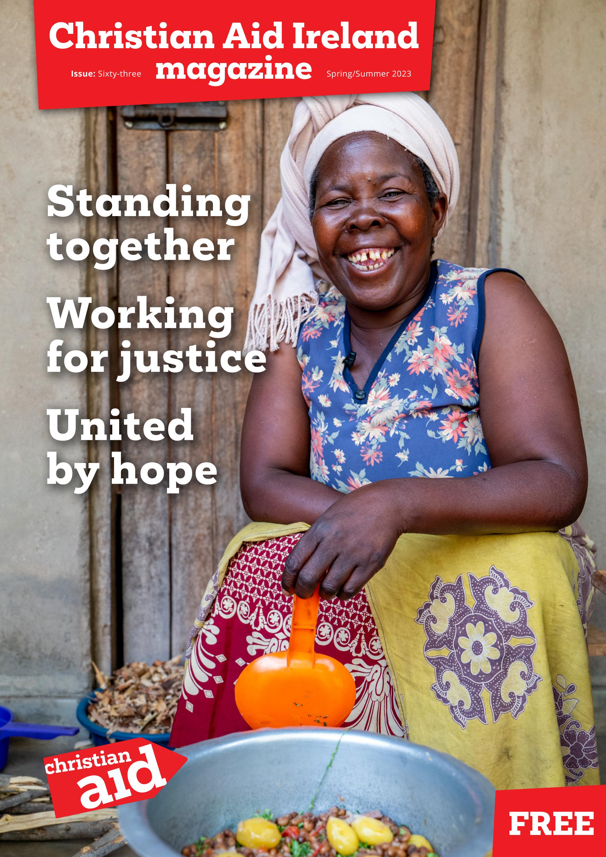Christian Aid Ireland Magazine | Issue 63 | Spring/Summer by Christian ...