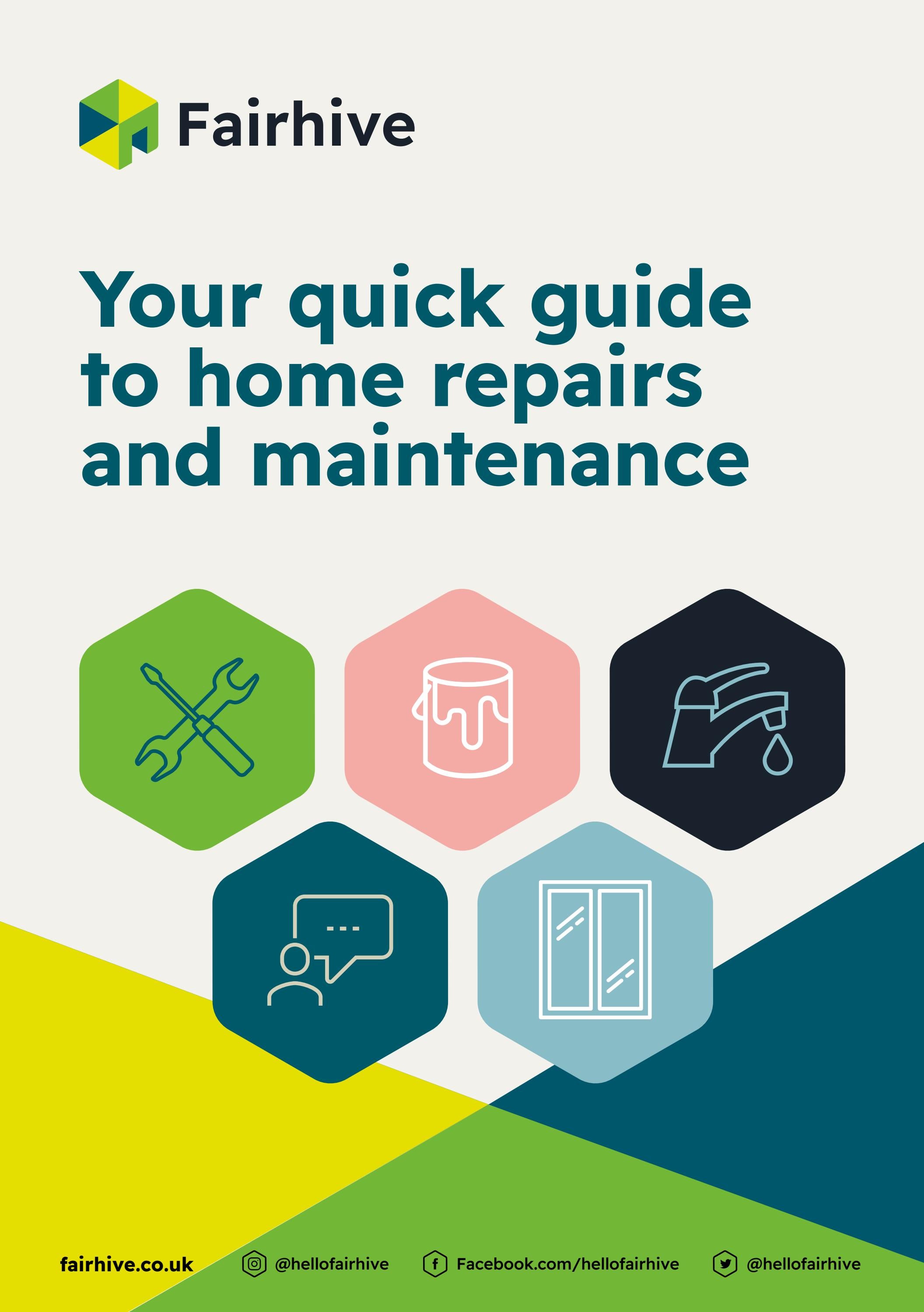 Your quick guide to home repairs and maintenance by Fairhive - Issuu
